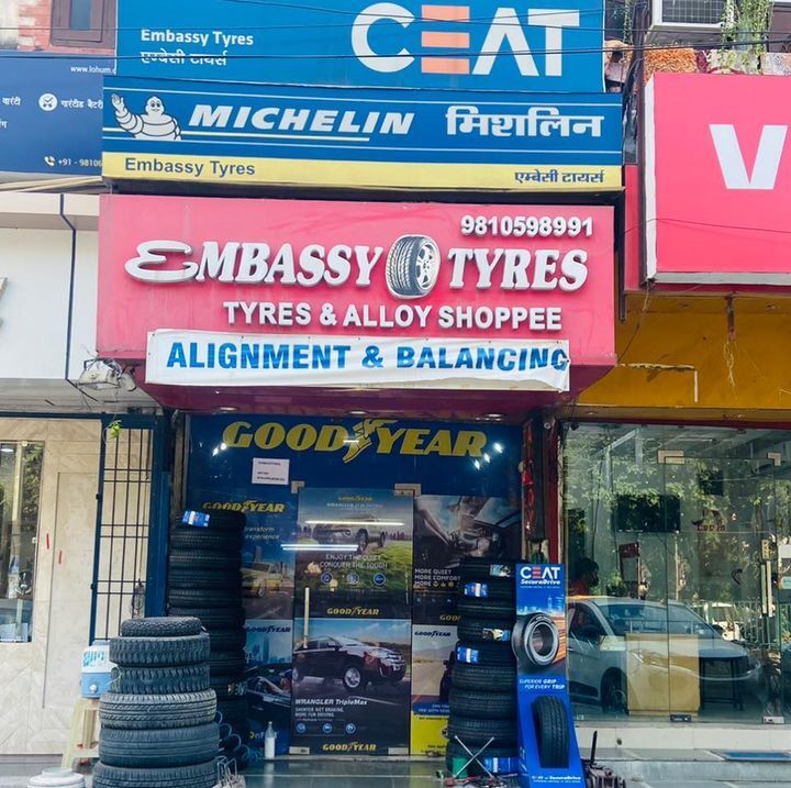 Embassy Tyres in Hari Nagar, Delhi - Best Tyre Dealers in Delhi - Justdial