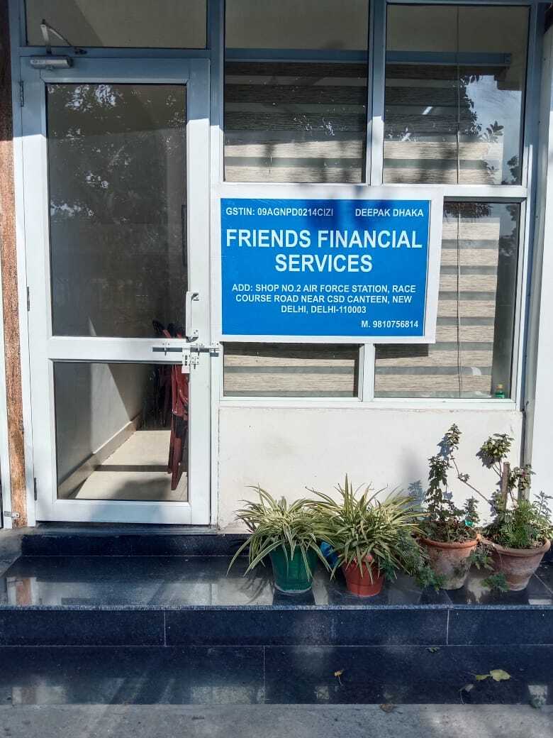 Friends Financial Services in Kotla Mubarakpur, Delhi - Best Financial ...