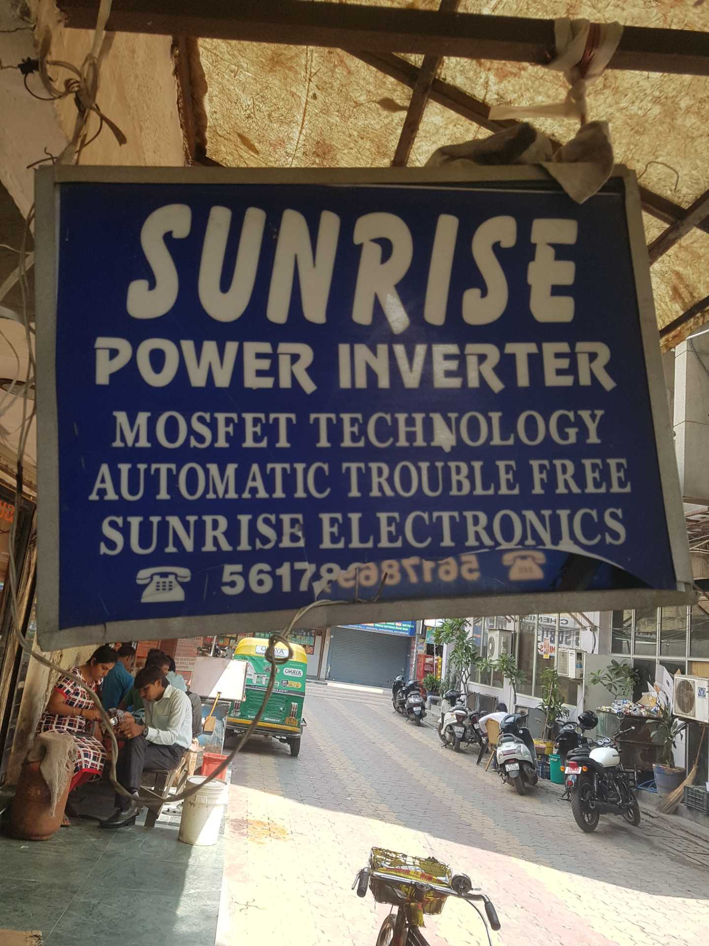 Sunrise Power Inverter in Janakpuri, Delhi - Best Inverter Dealers ...