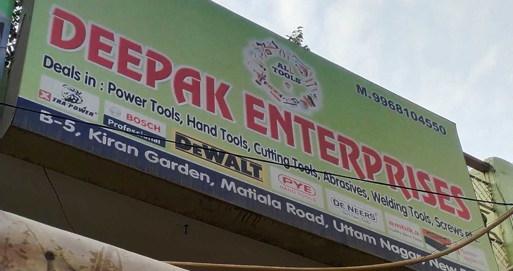 Deepak Enterprise in Matiala, Delhi - Best Power Tool Wholesalers in ...
