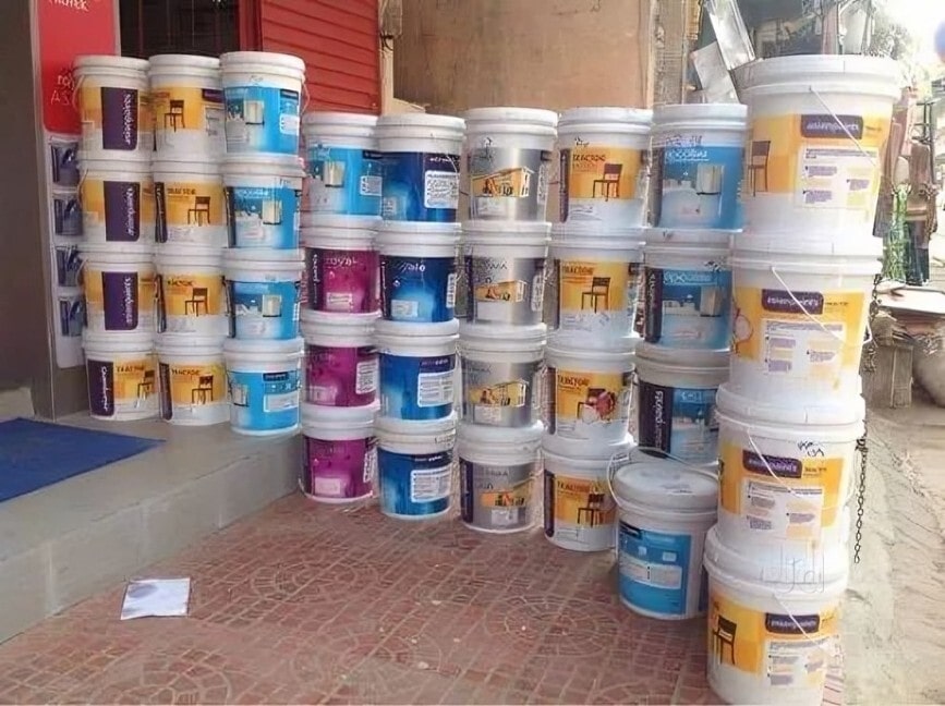 Asian Paints Apex Floor Guard Exterior Paint (4 Litres) in Gurgaon at ...