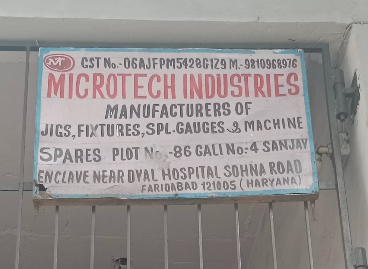Microtech Industries in Jiwan Colony 2, Delhi - Best Fabricators in ...