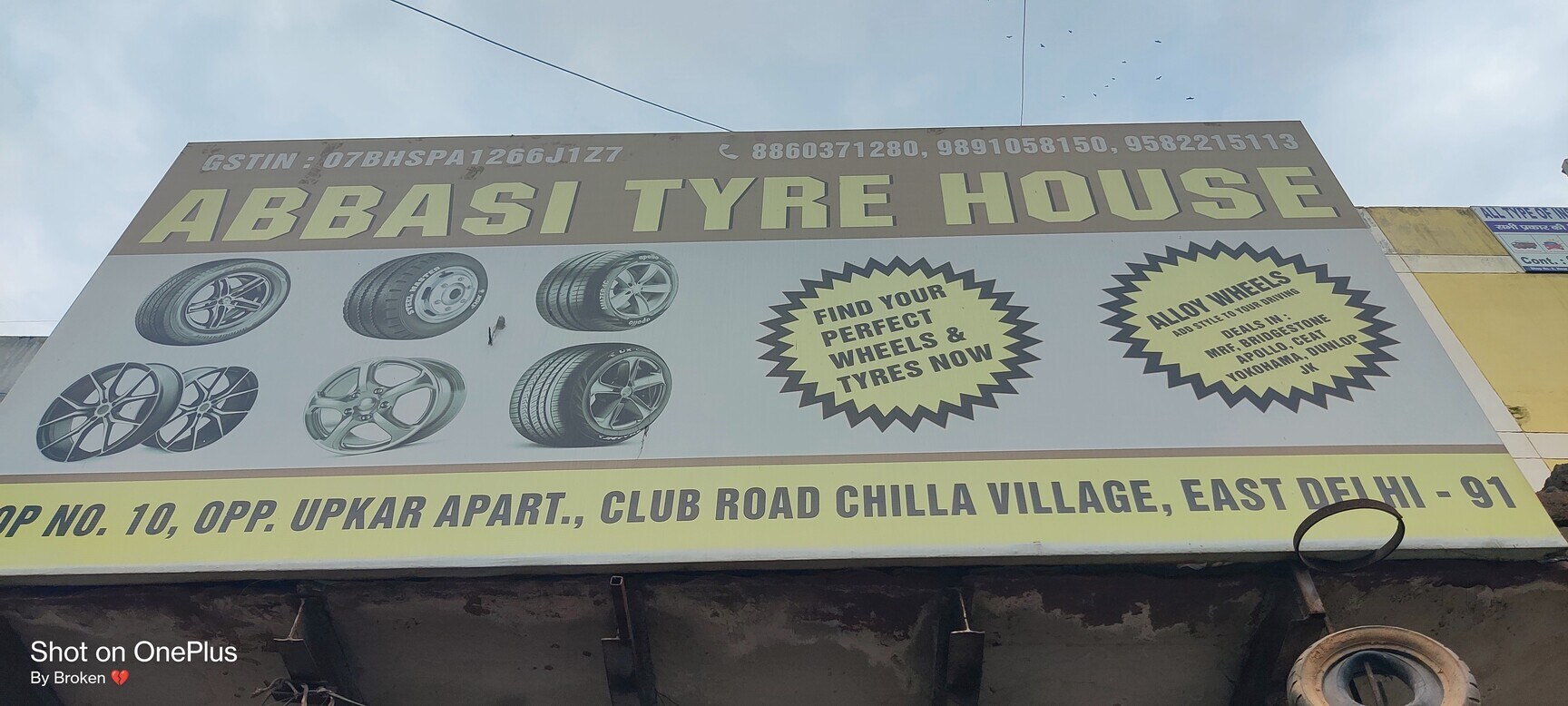 Abasi tyre house in Mayur Vihar, Delhi - Best Tyre Wholesalers in Delhi ...