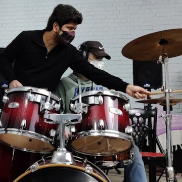 Noel Malekar Drums School in Sujan Singh Park,Delhi - Best near me in ...
