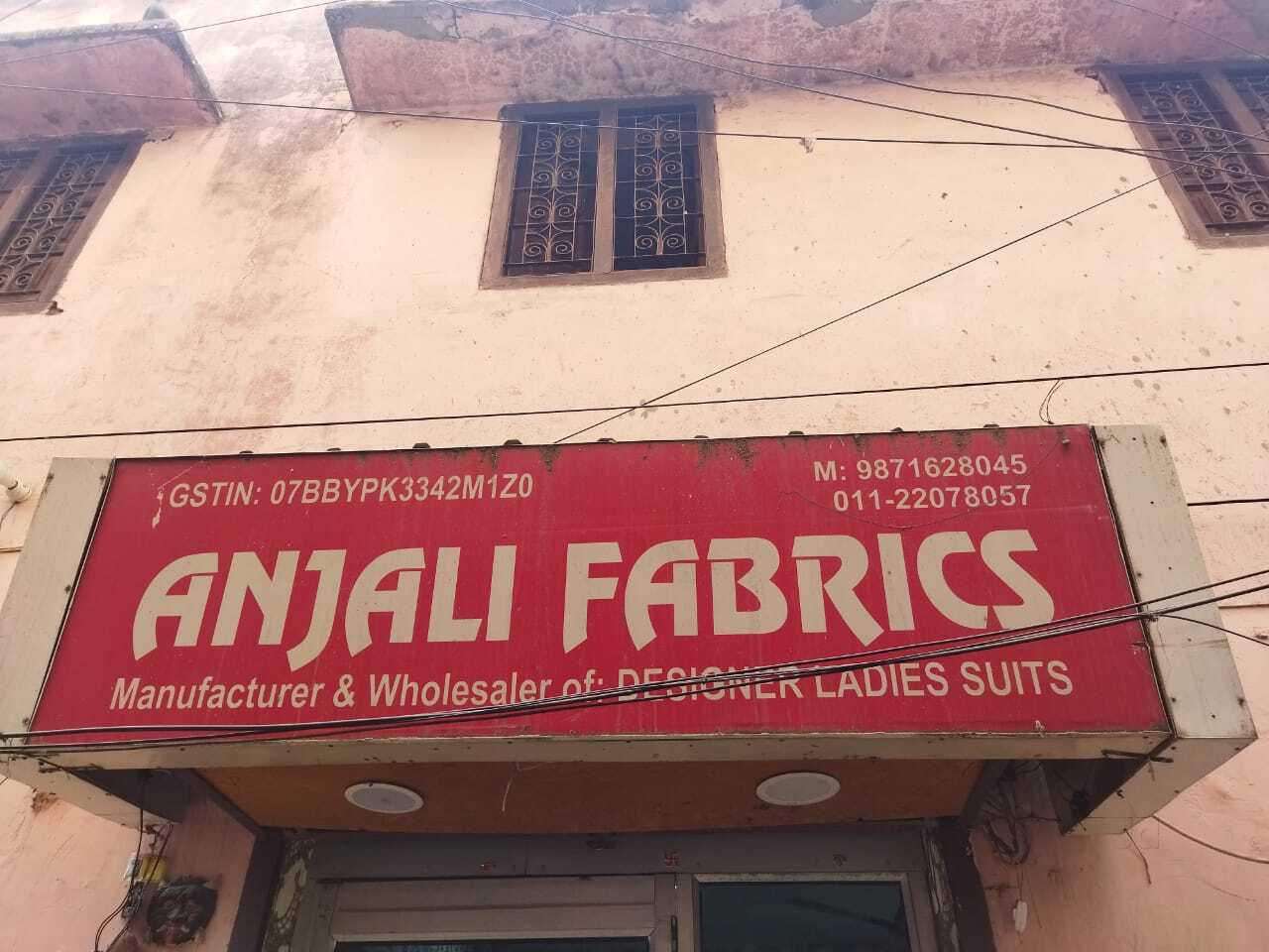 Anjali Fabric in Gandhi Nagar, Delhi - Best Salwar Kameez Wholesalers ...