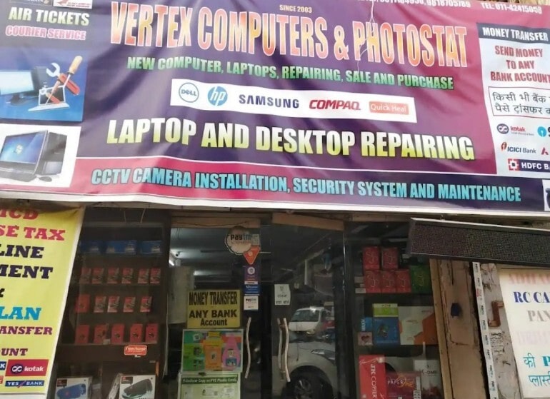 Vertex Computers in Karawal Nagar, Delhi - Best Laptop Wholesalers in ...
