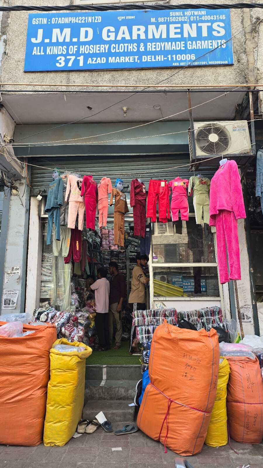 J M D Garments in Azad Market, Delhi - Best Readymade Garment Retailers ...