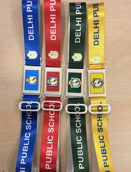 School Logo Ties in Pahar Ganj, Delhi - Best Uniform Retailers in Delhi ...