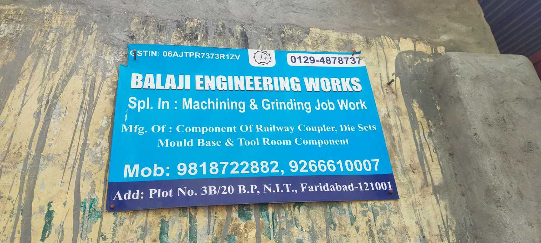 Bala Ji Engineering Works in Indra Colony, Faridabad - Best Plastic ...