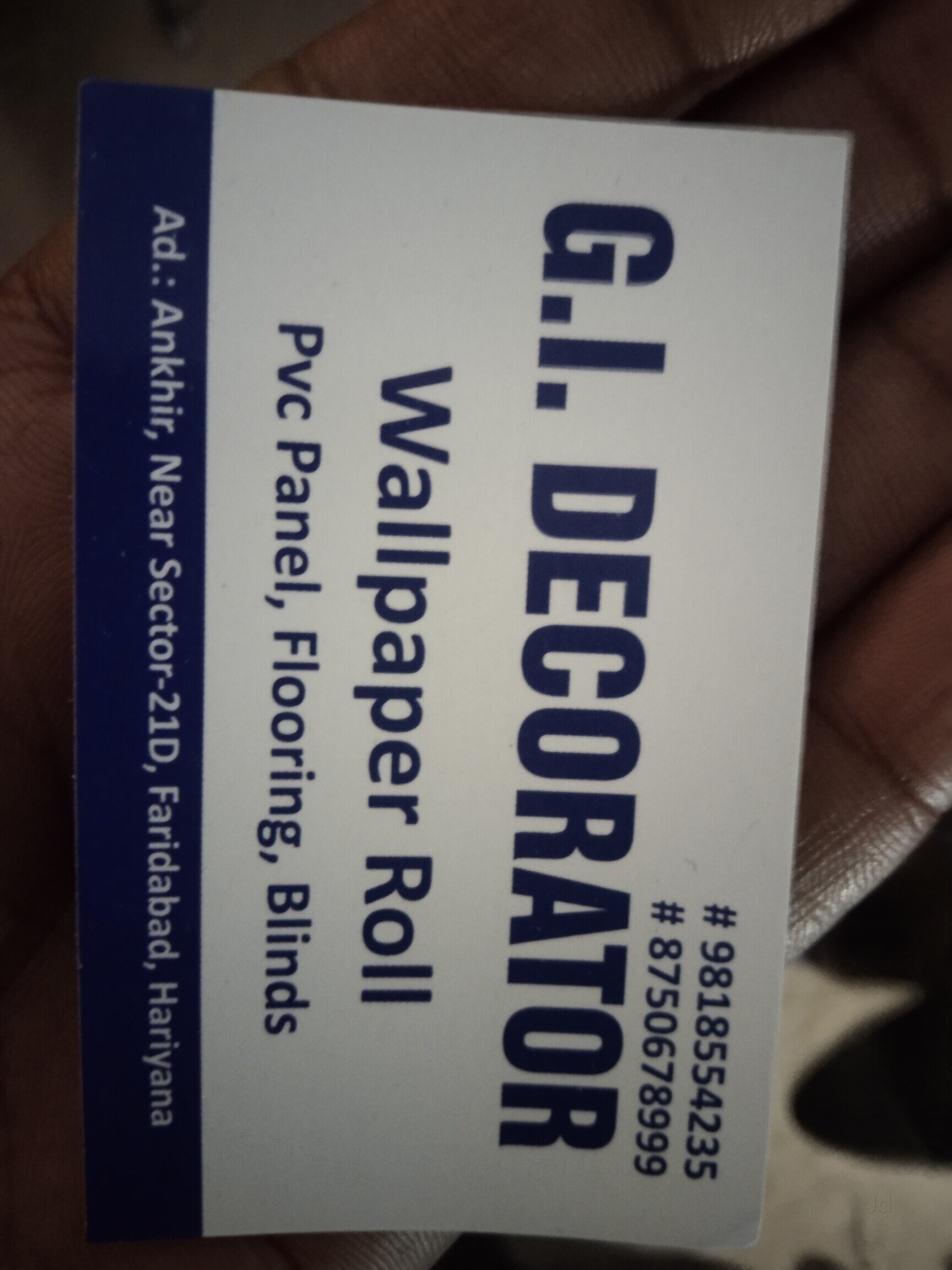 G I Decorator in Islam Nagar Faridabad, Faridabad - Best PVC Panel ...