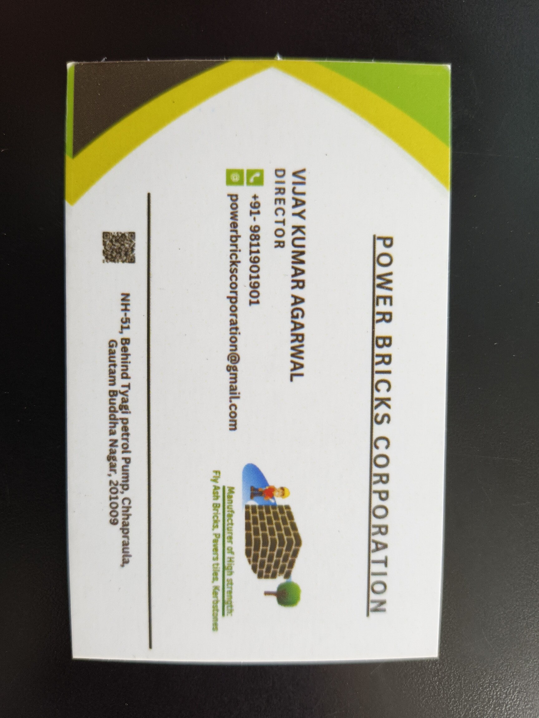 Cement Fly Ash Brick in Ghaziabad at ₹ 6 - ₹ 8 / Pc by Power Bricks ...
