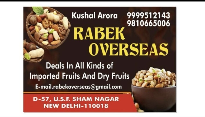 Rabek Overseas in Sham Nagar-Vishnu Garden, Delhi - Best Dates ...