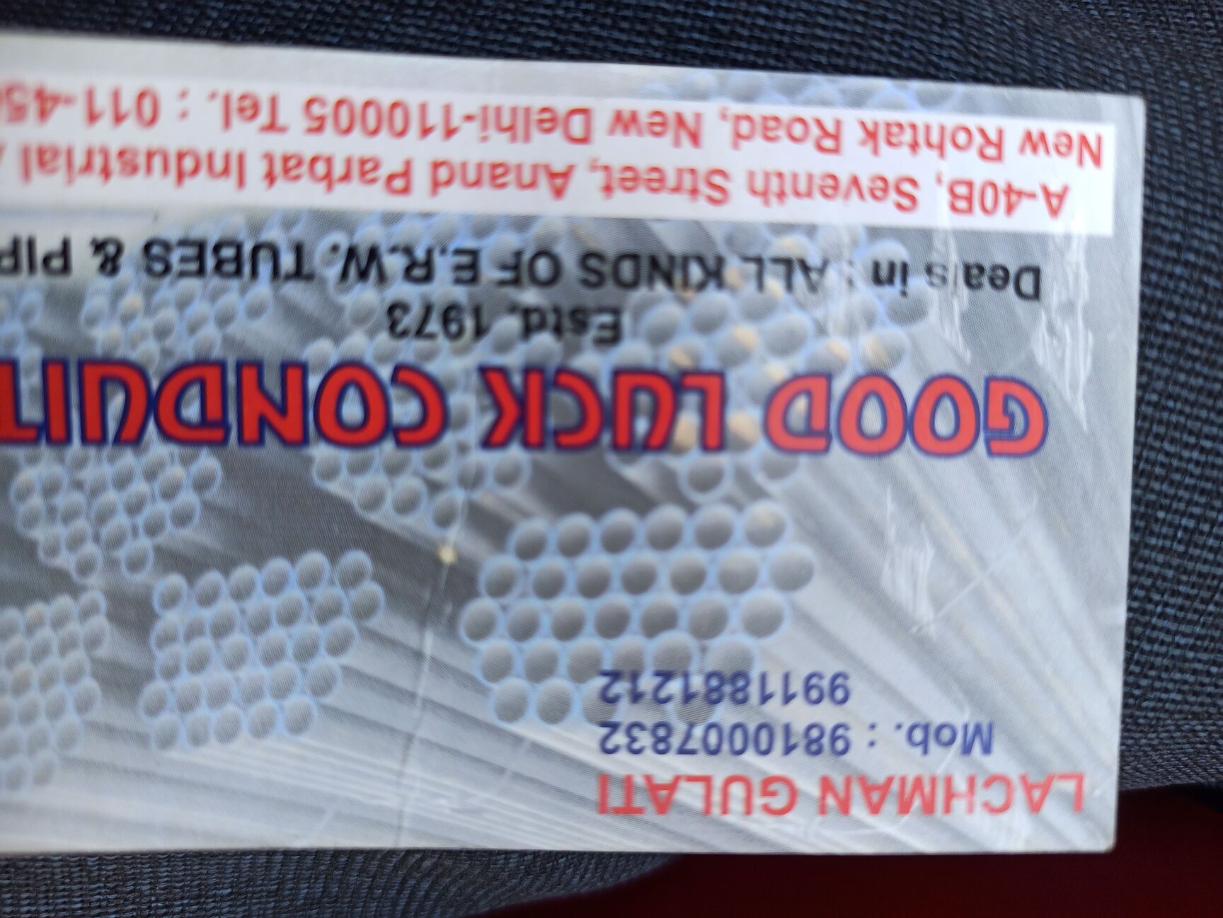 Good Luck Conduits in Anand Parbat Industrial Area, Delhi - Best Erw ...