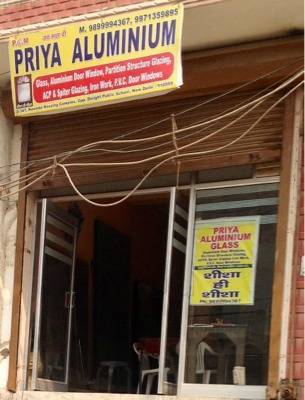 Priya Aluminium in Dwarka, Delhi - Best Glass Dealers in Delhi - Justdial