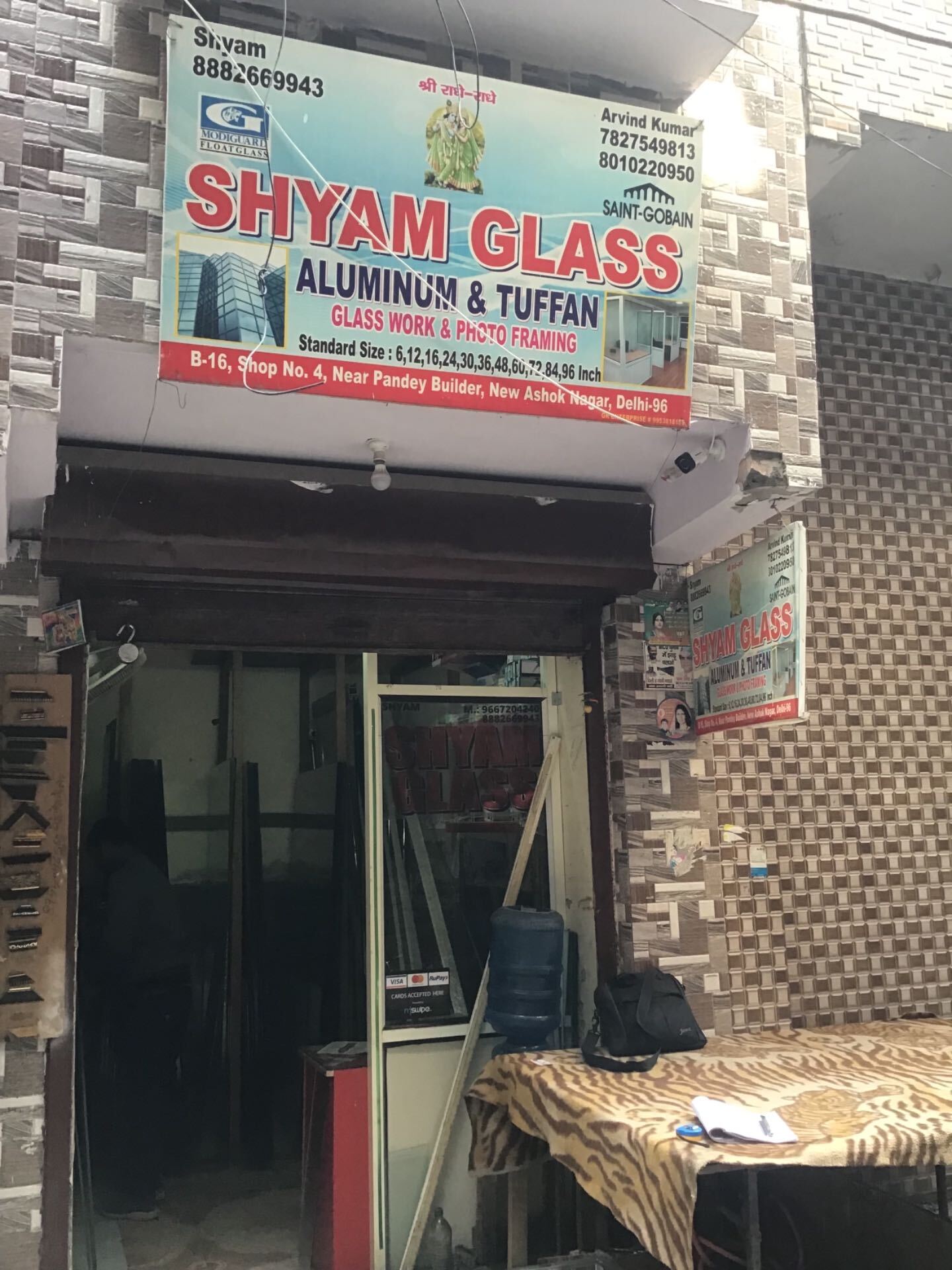 Shyam Glass Work in New Ashok Nagar, Delhi - Best Stained Glass Job ...