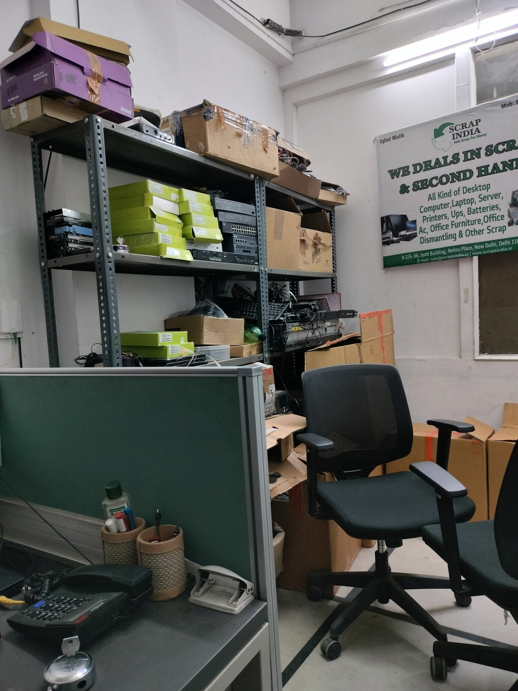 Yameen Scrap Dealer in Nehru Place, Delhi - Best Second Hand Computer ...