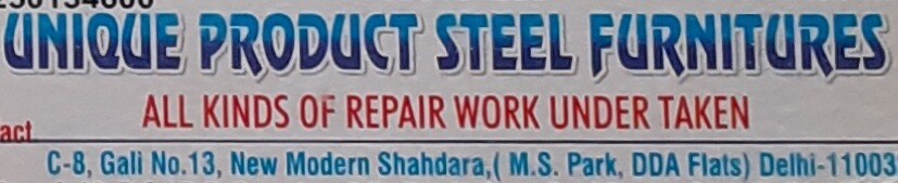 Unique Product Steel Furnitures in Shahdara, Delhi - Best Steel ...