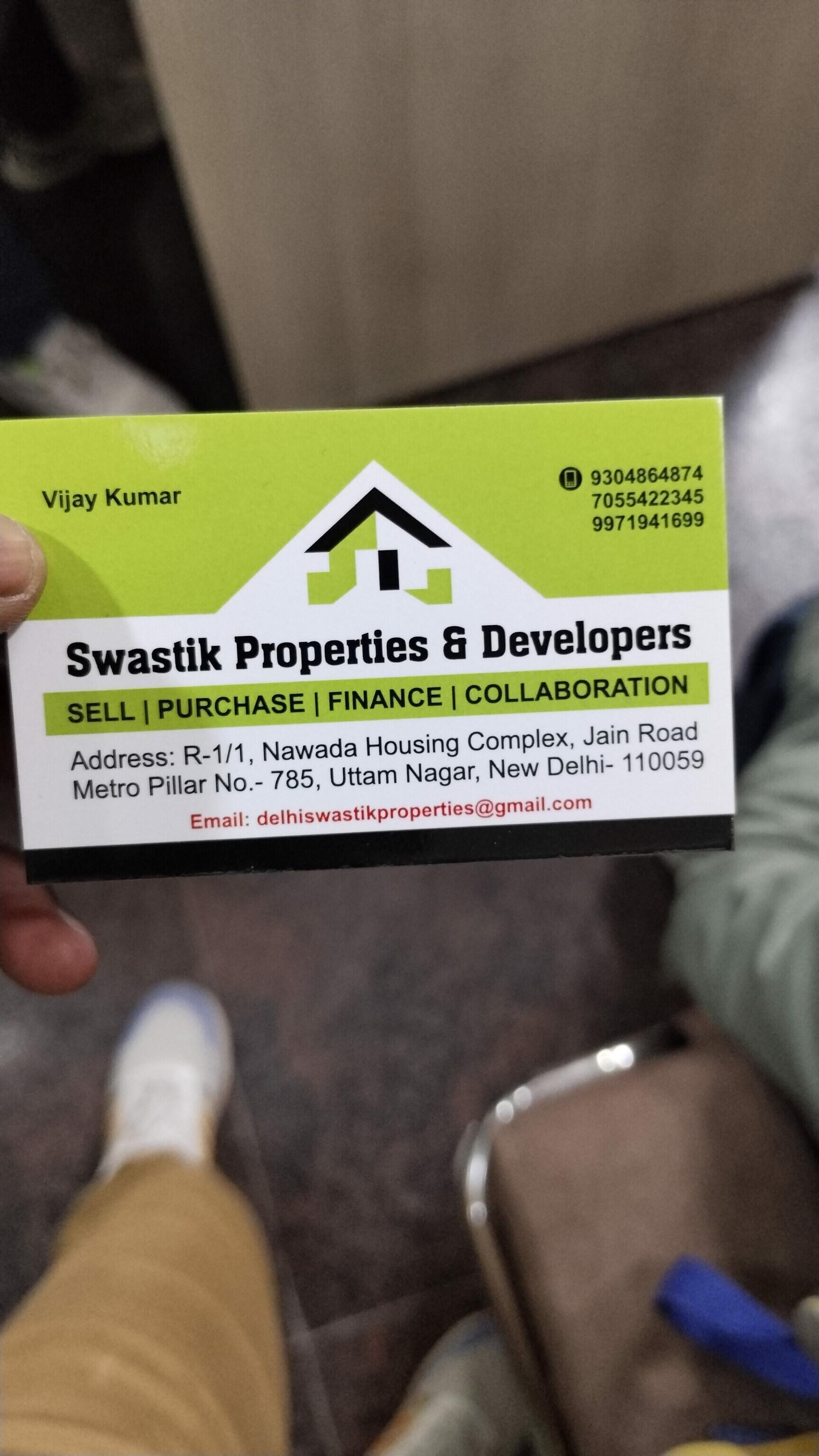 Swastik Properties Delhi in Gulab Bagh, Delhi - Best Estate Agents For ...