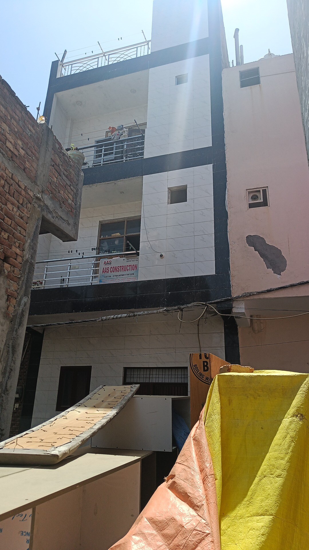Aas Construction in Qutub Vihar Phase 1, Delhi - Best Construction ...