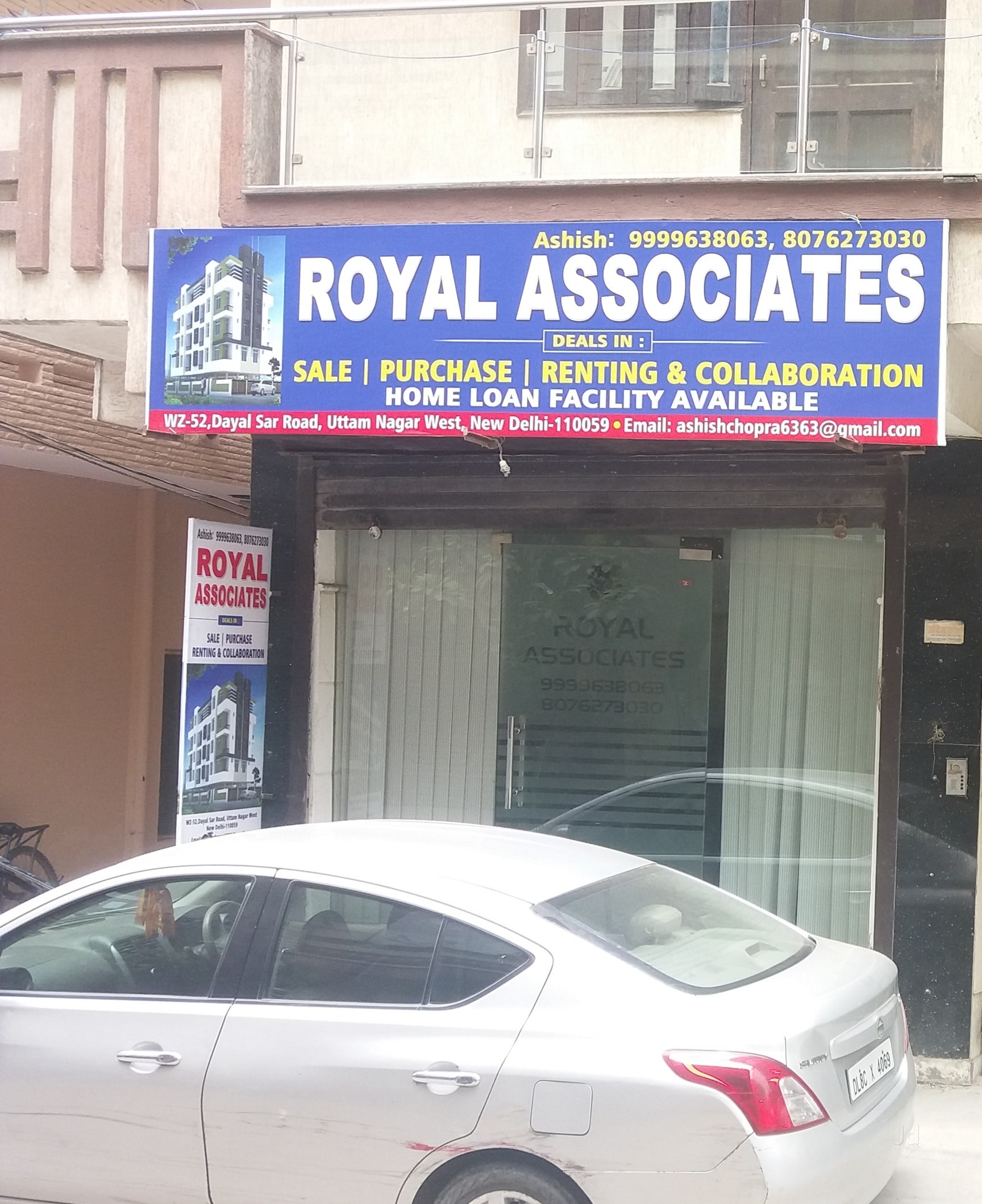 Royal Associates in Uttam Nagar, Delhi - Best Estate Agents For ...