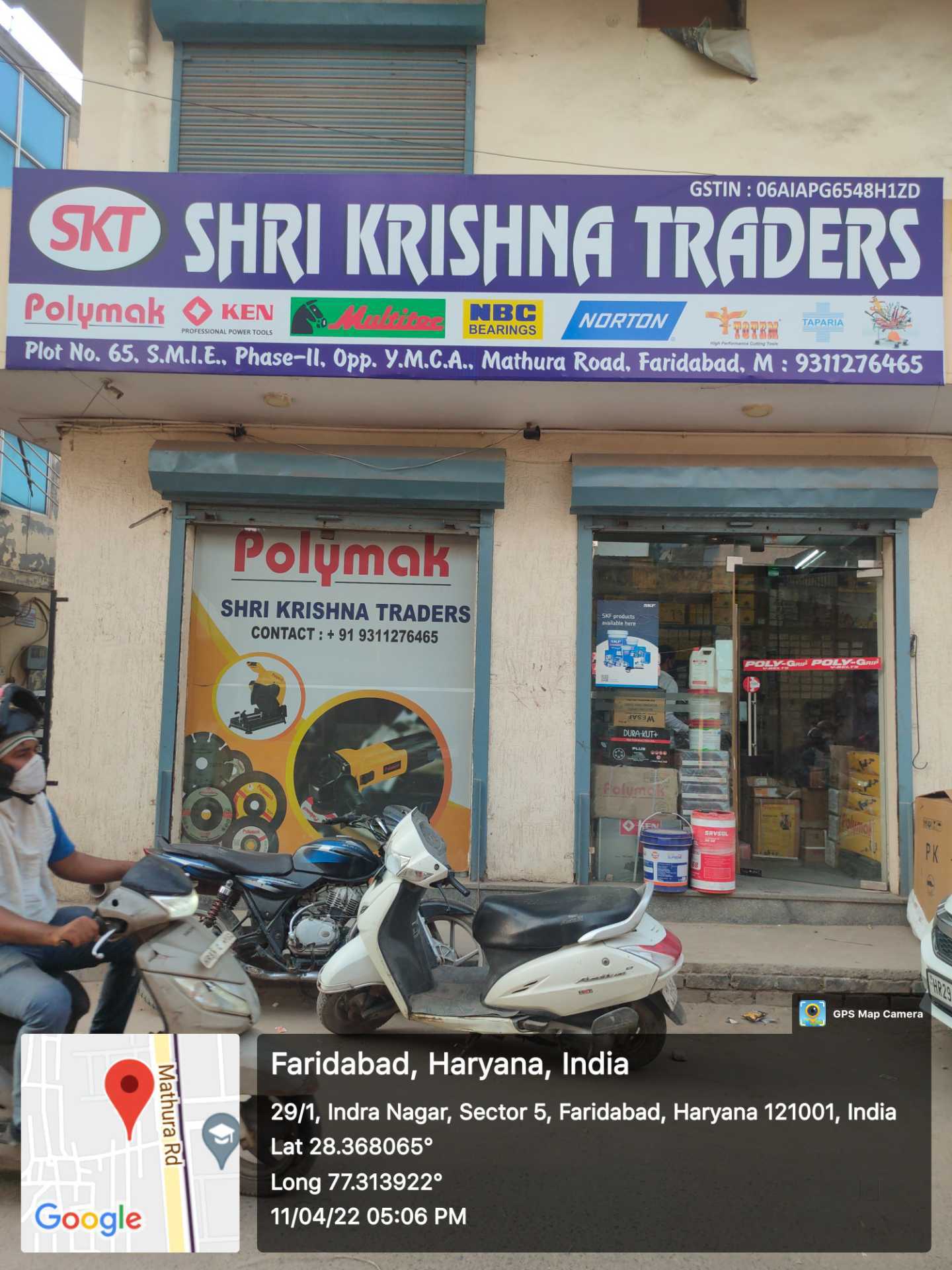 Shri Krishna Traders in YMCA Chowk-Faridabad Sector 6, Faridabad - Best ...