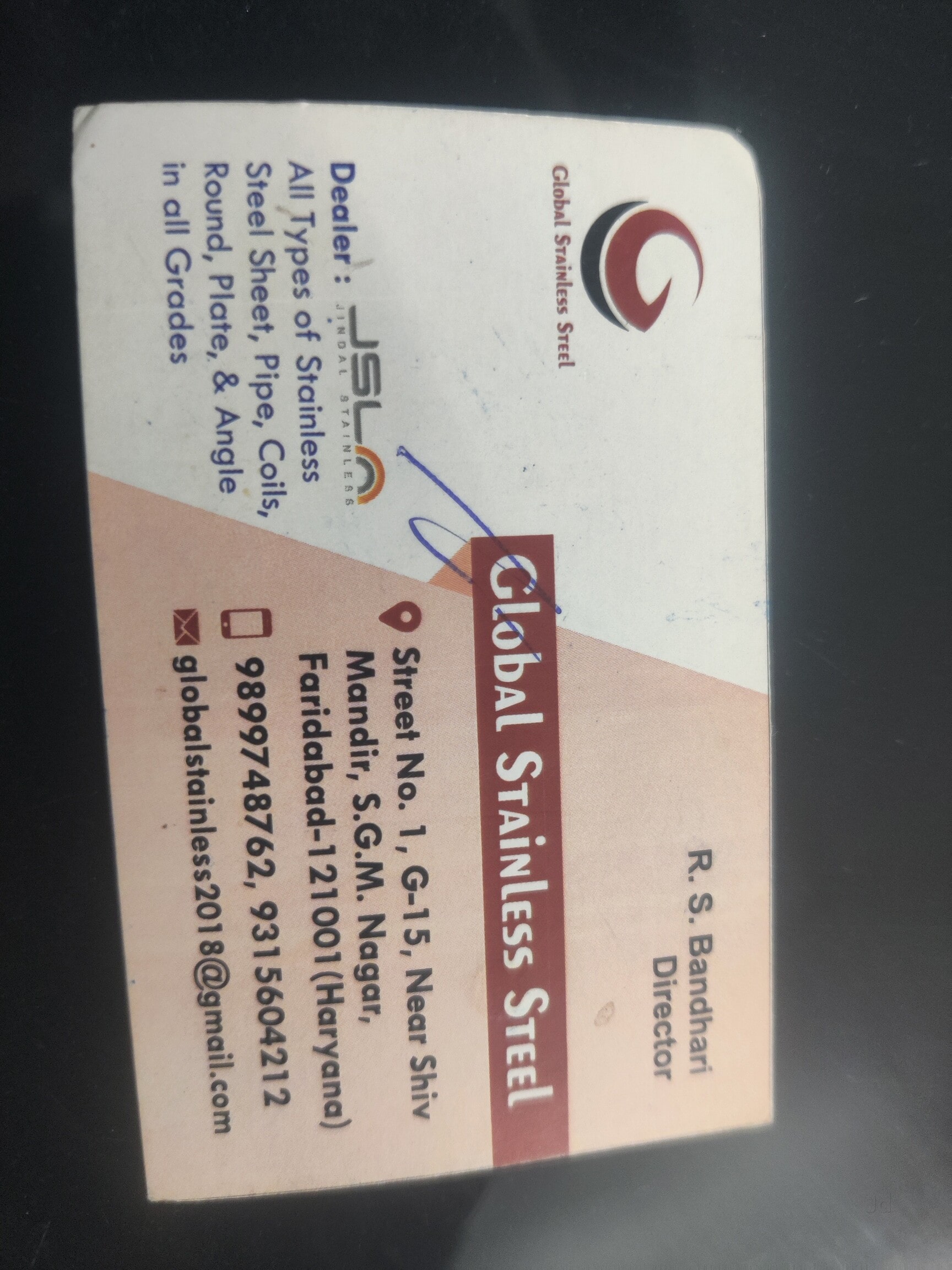 Global Stainless Steel in Nehru Colony, Faridabad - Best Pipe Dealers ...