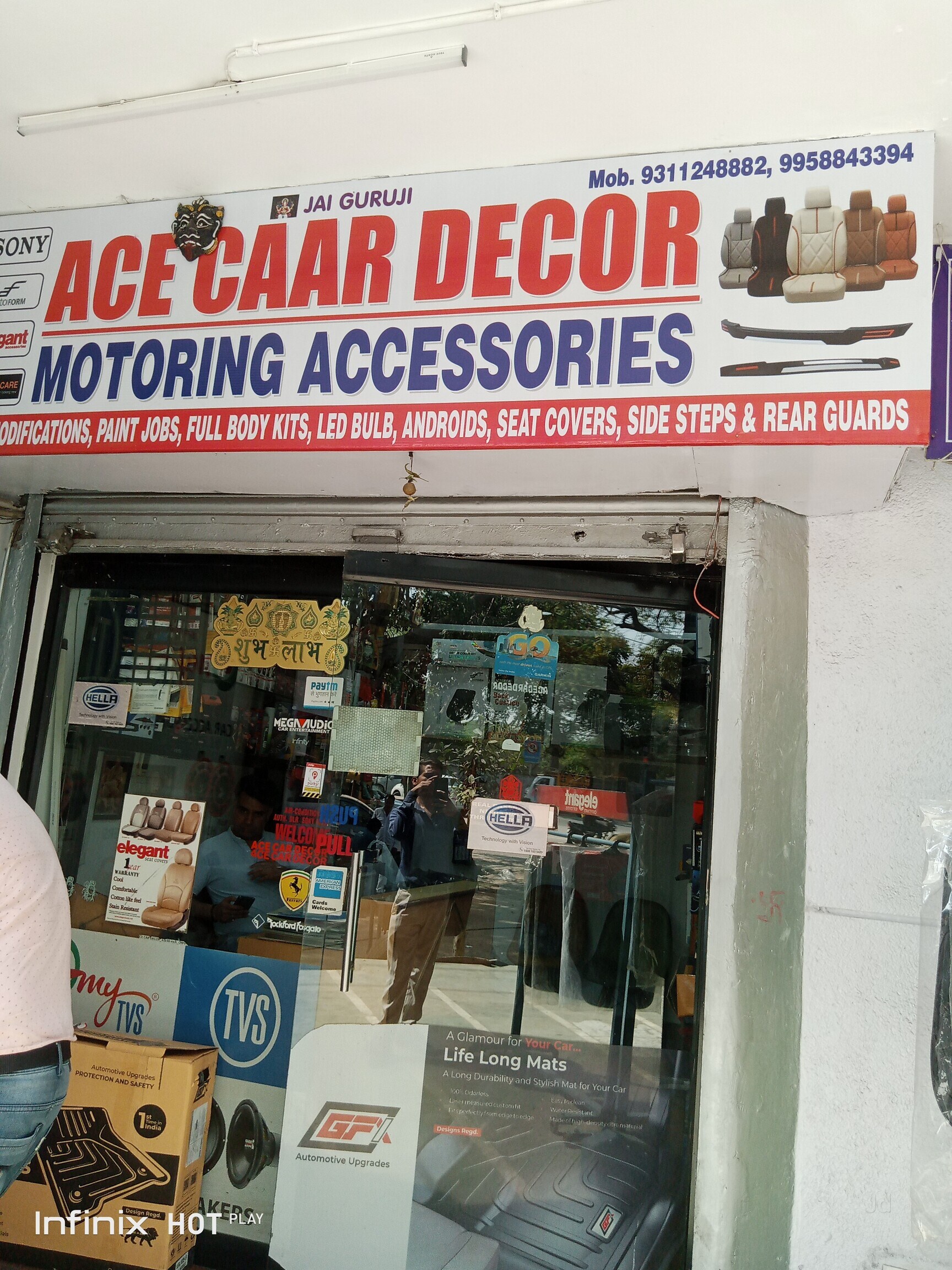 Ace Car Decor in Kalkaji Extension Delhi Best Car Accessory Dealers in Delhi Justdial