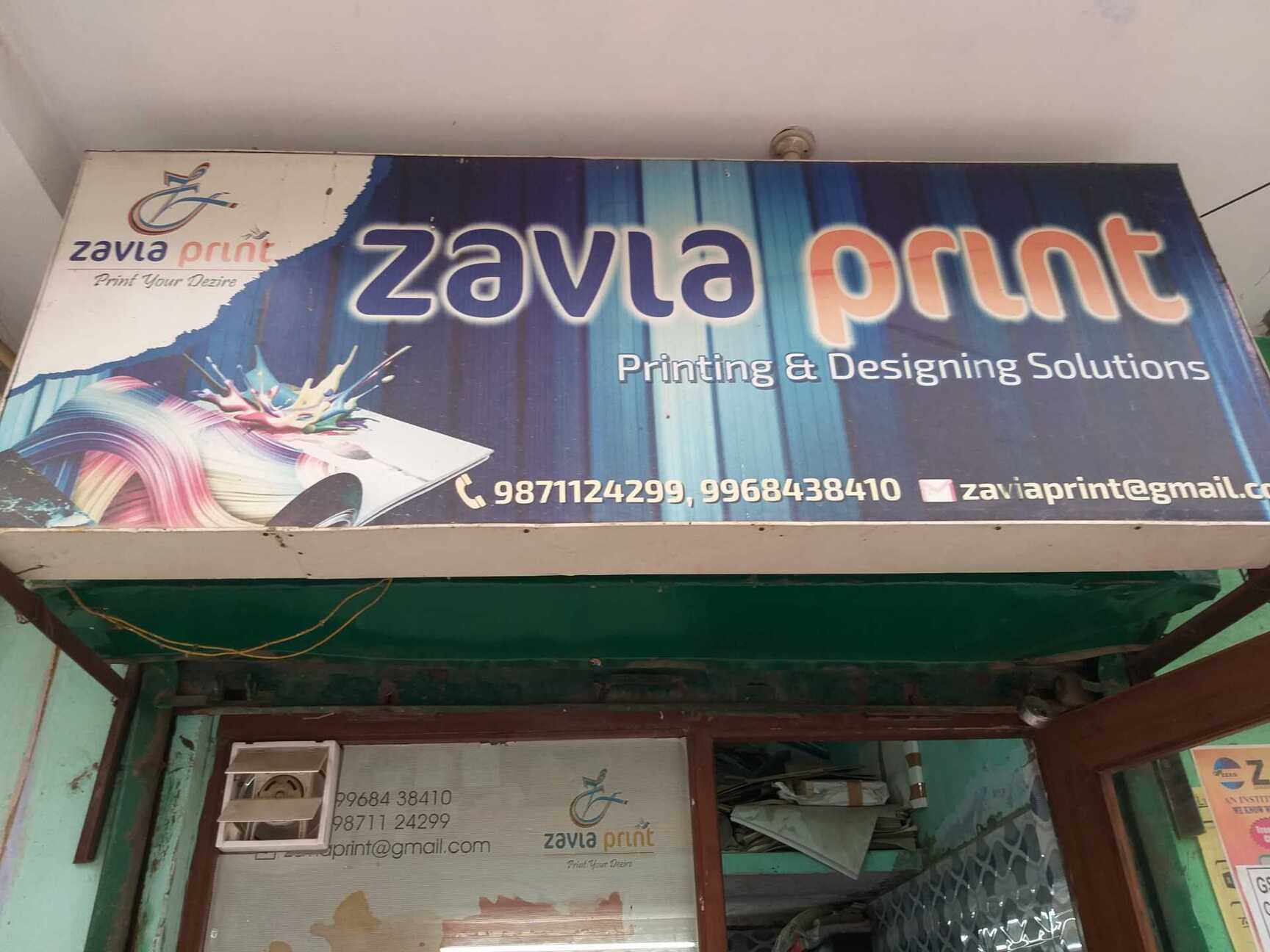 Zavia Print in Jamia Nagar, Delhi - Best Printing Services in Delhi ...