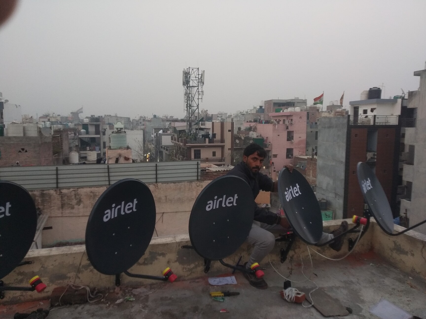 Top DTH TV Antenna Repair Services Airtel Digital TV in Narela Sector ...