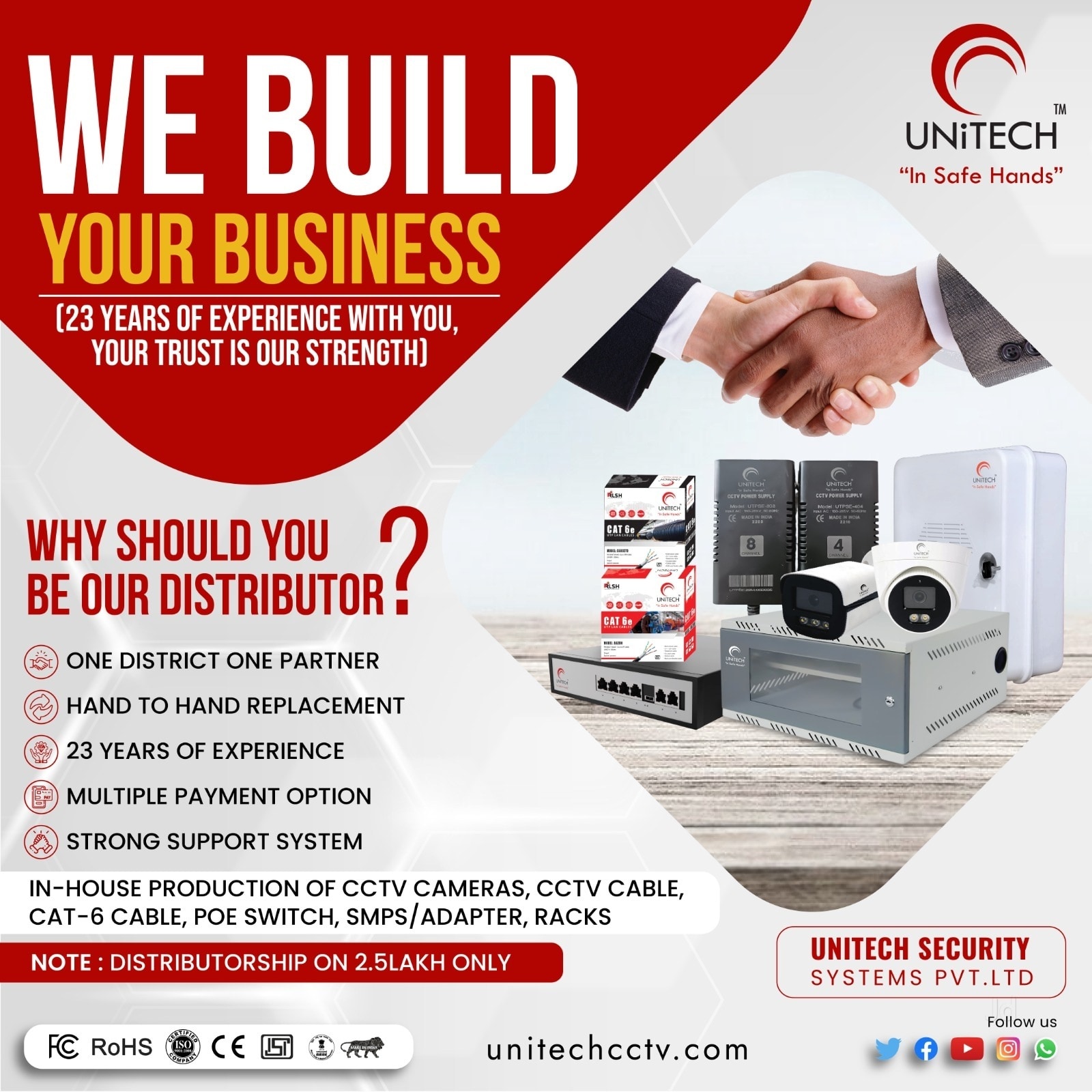 Uniteh Security Systems PVT.LTD in Mohan Nagar, Ghaziabad - Best Wifi ...
