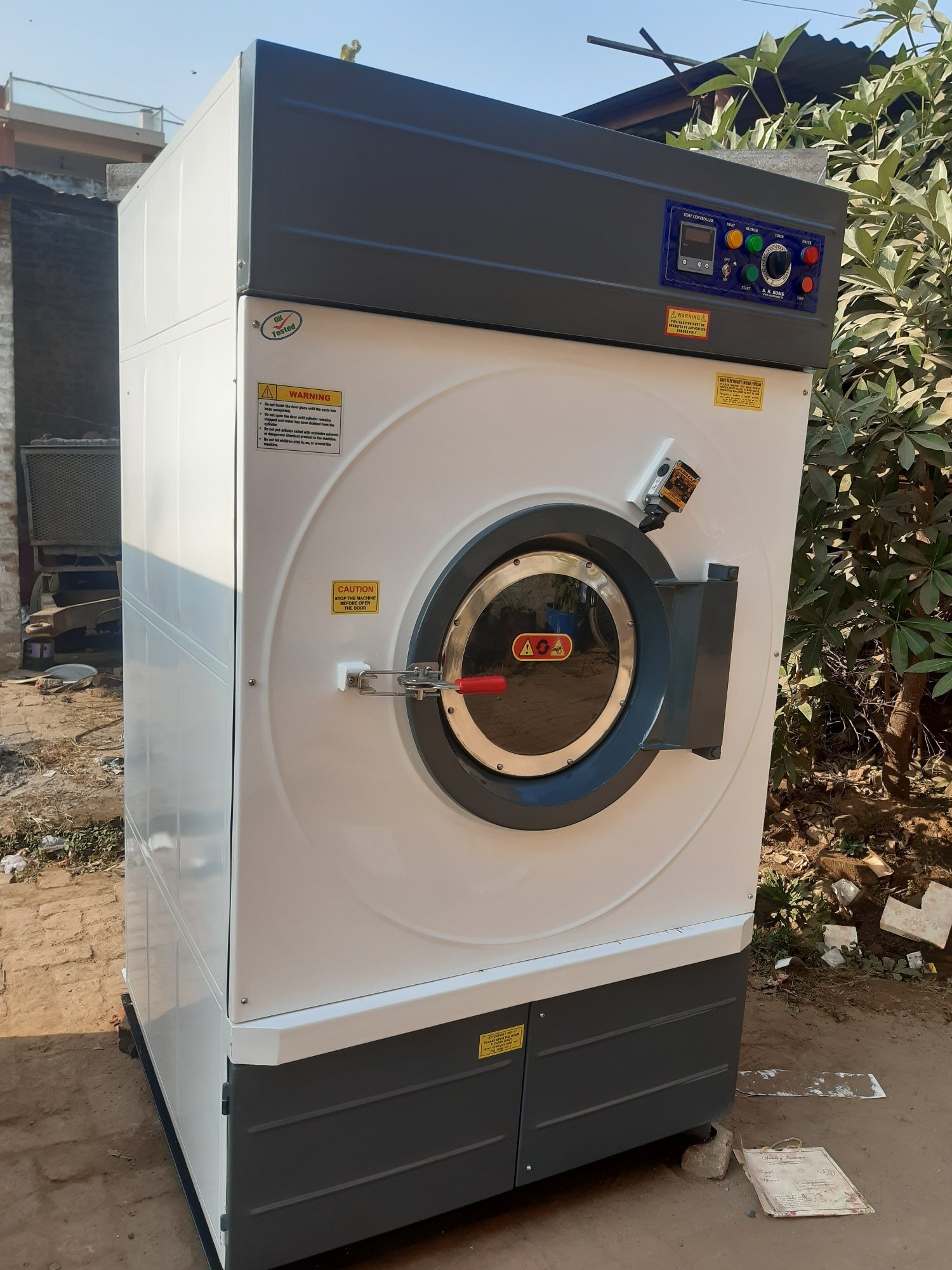 Products offered by S R Sons Garments Equipment in Mundka, Delhi - Justdial