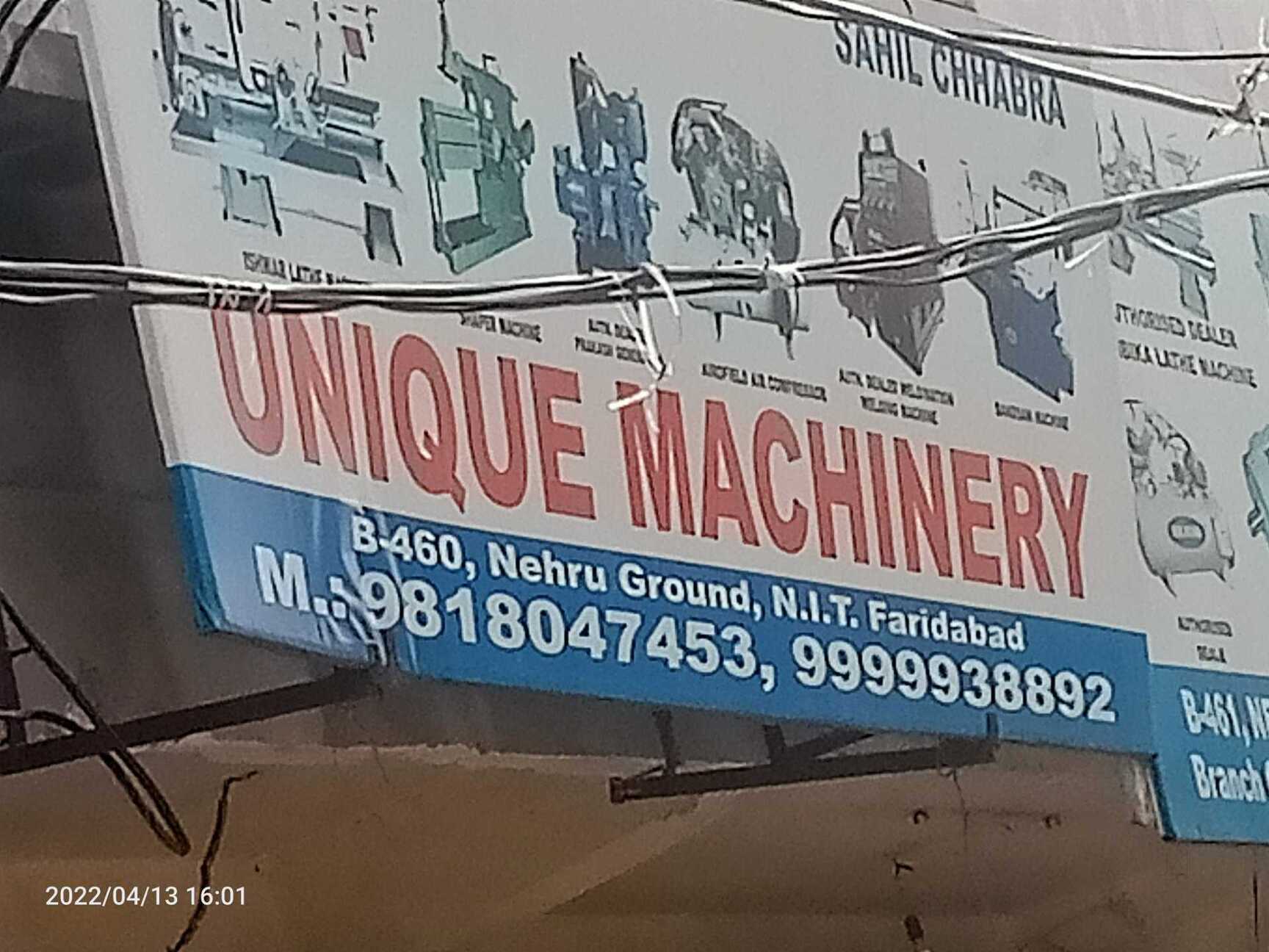 Unique Machinery in Nehru Ground, Faridabad - Best Lathe Machine ...