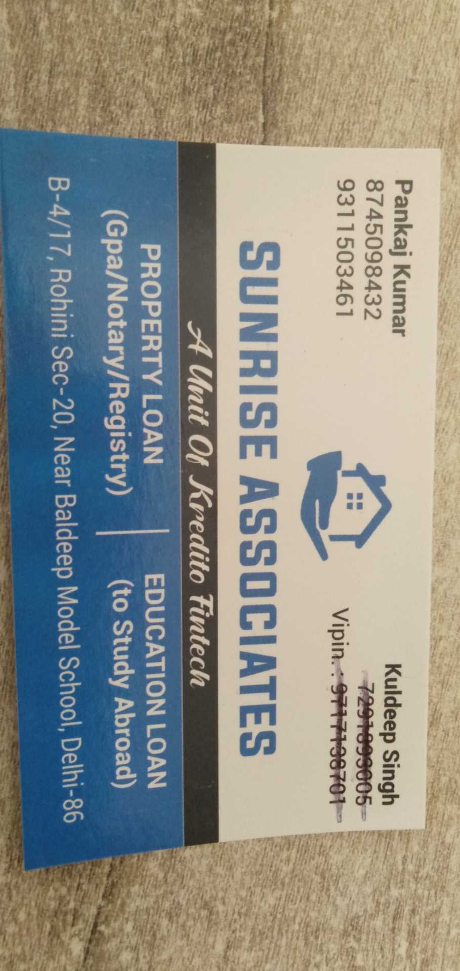 Sunrise Associates in Rohini, Delhi - Best Real Estate Agents in Delhi ...