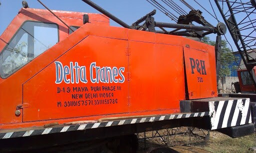 Delta Cranes in Mayapuri, Delhi - Best Cranes On Rent in Delhi - Justdial