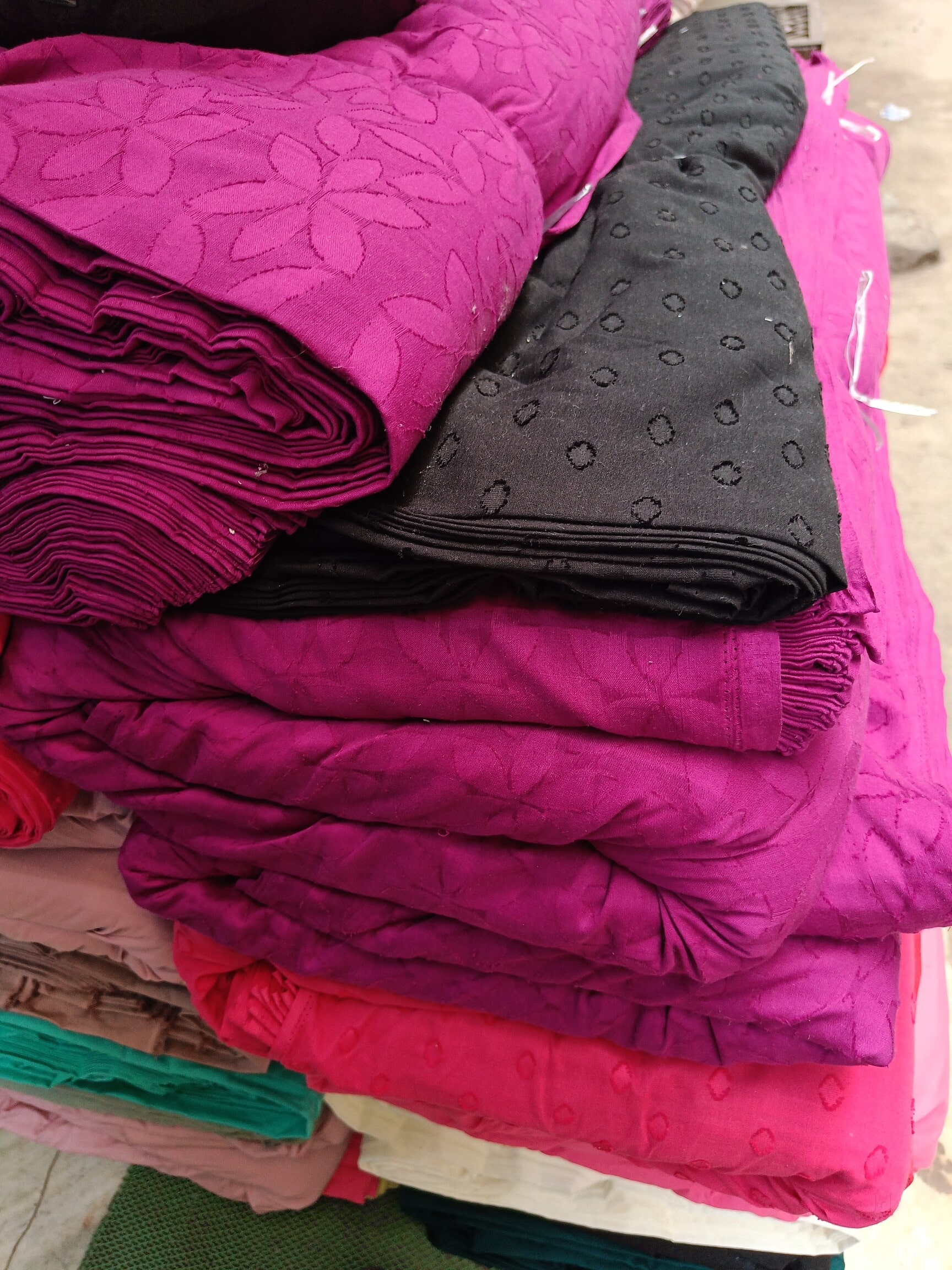 Deep Enterprises in Gandhi Nagar, Delhi - Best Fabric Wholesalers in ...