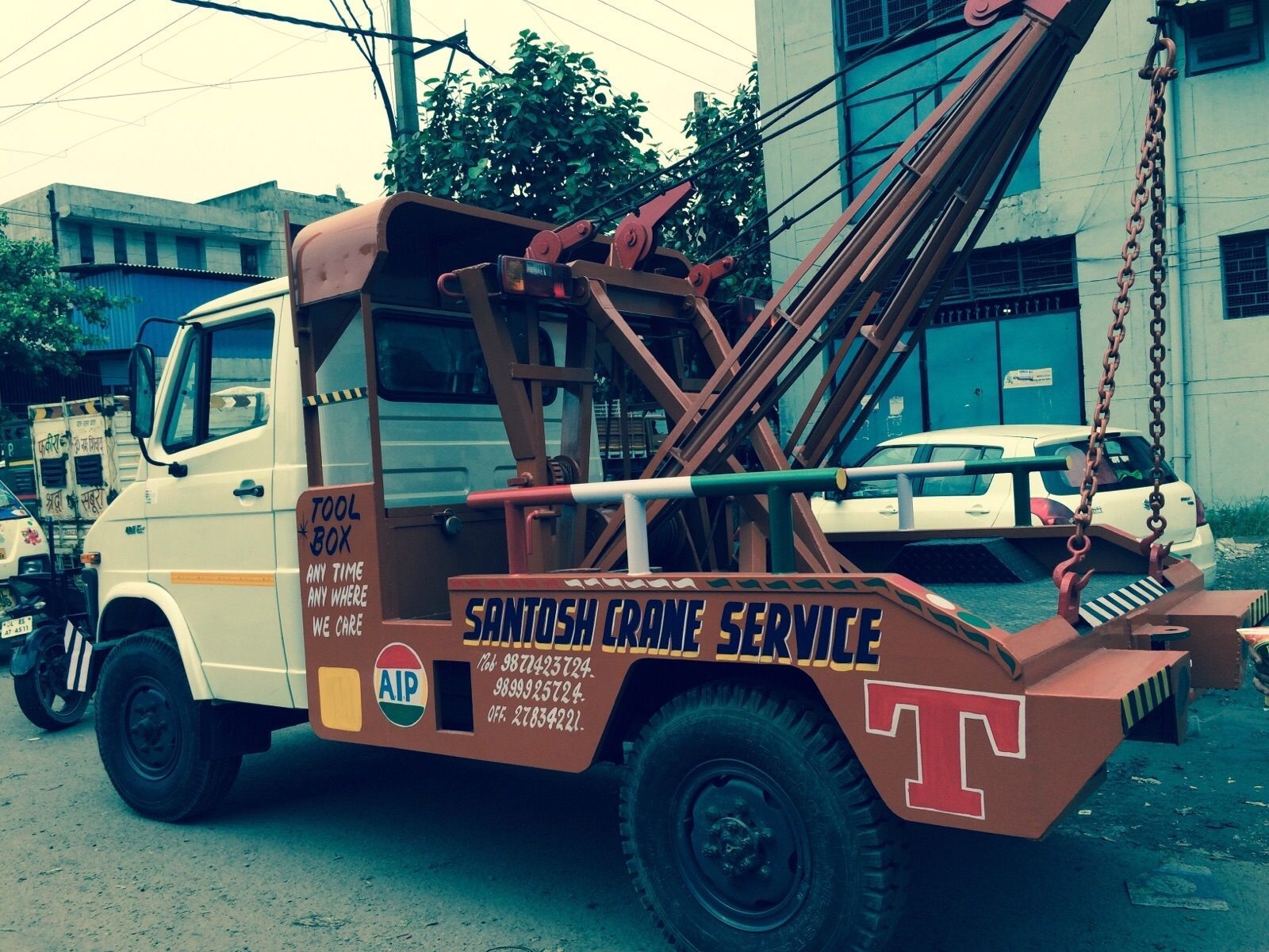 Videos from Santosh Crane Service in Sanjay Gandhi Transport Nagar ...
