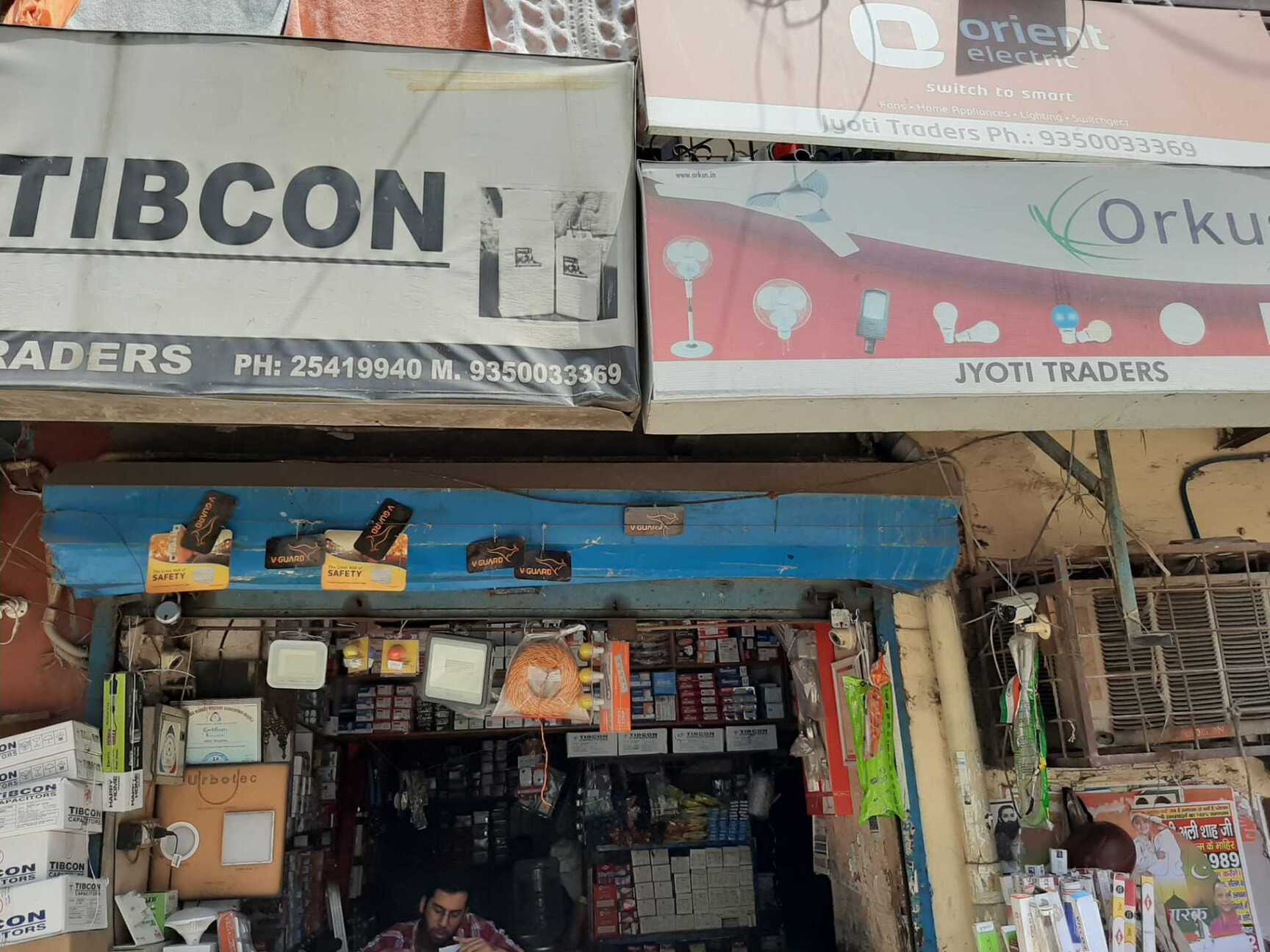 Jyoti Traders in Basai Darapur, Delhi - Best Capacitor Dealers in Delhi ...