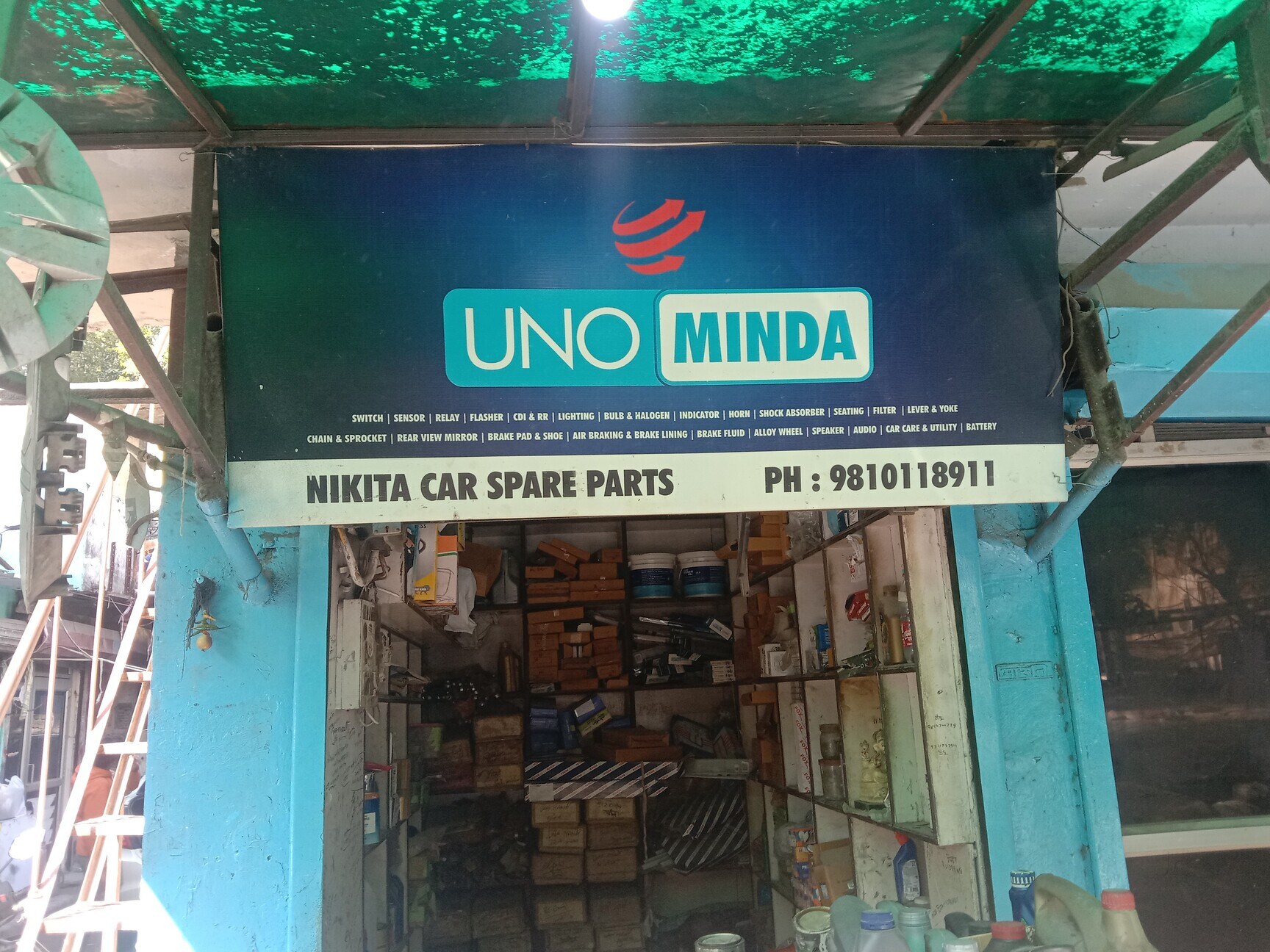 Nikita Car Spare Parts in Paschim Puri, Delhi - Best Automobile Part ...