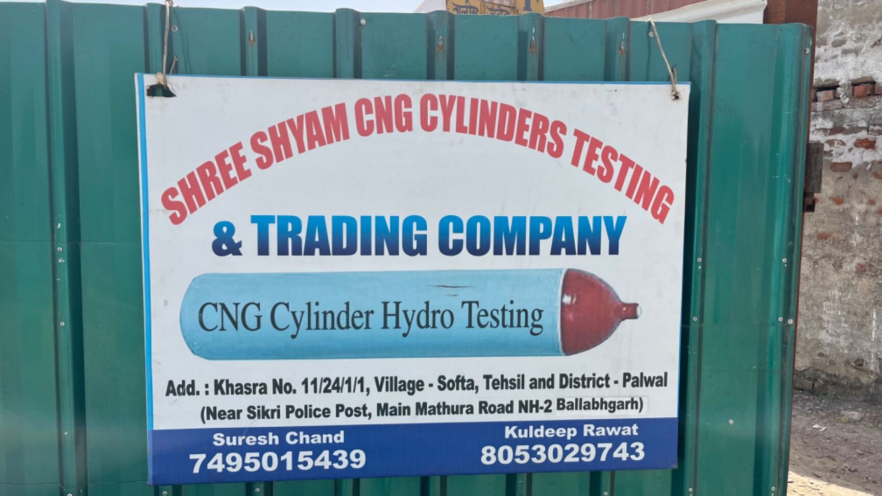 Shree Shyam Cng Hydro Testing in Faridabad, Faridabad - Best CNG ...