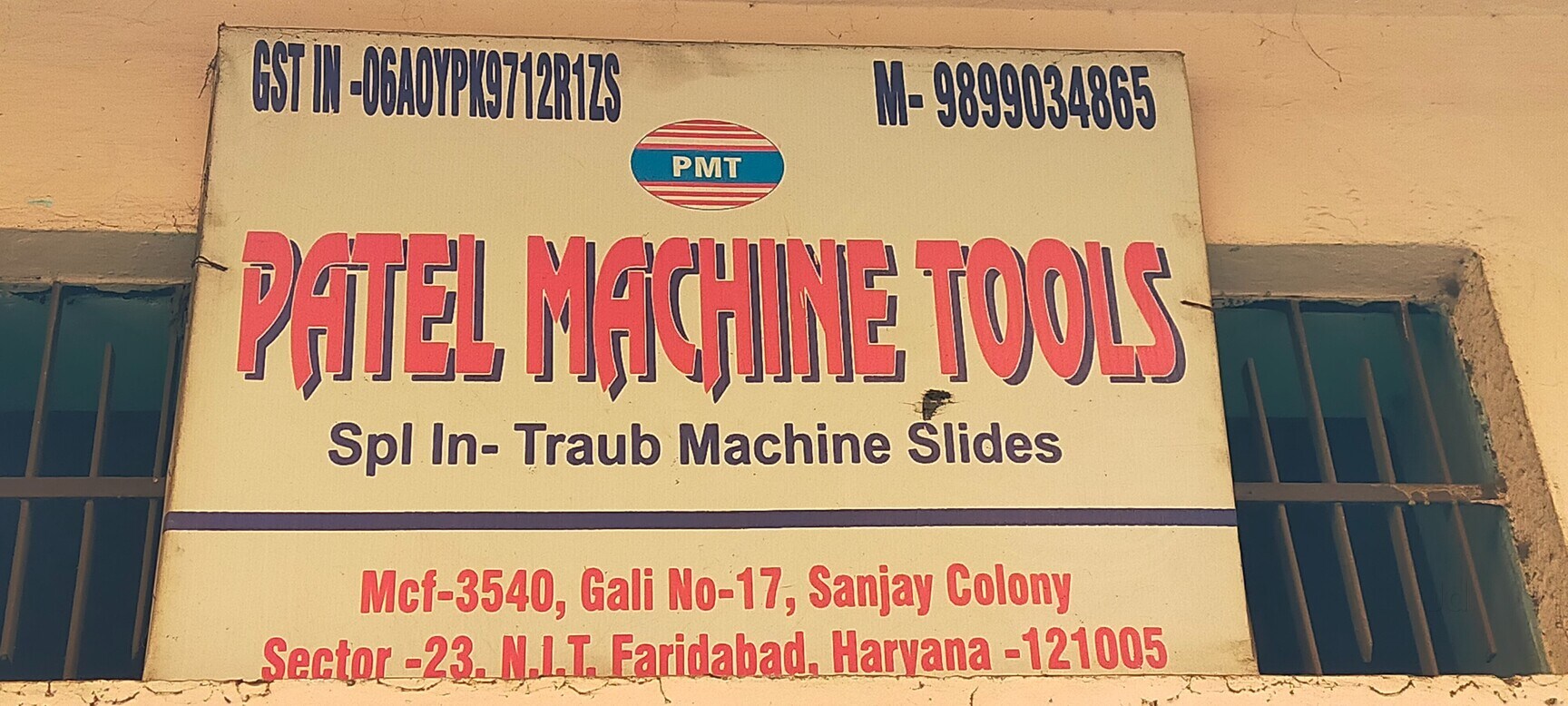 Patel Machine Tools in Faridabad, Faridabad - Best Automated Slide ...