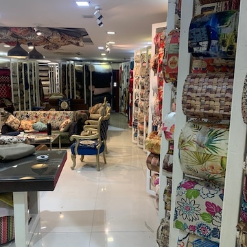 Kirti nagar sofa fabric shop store