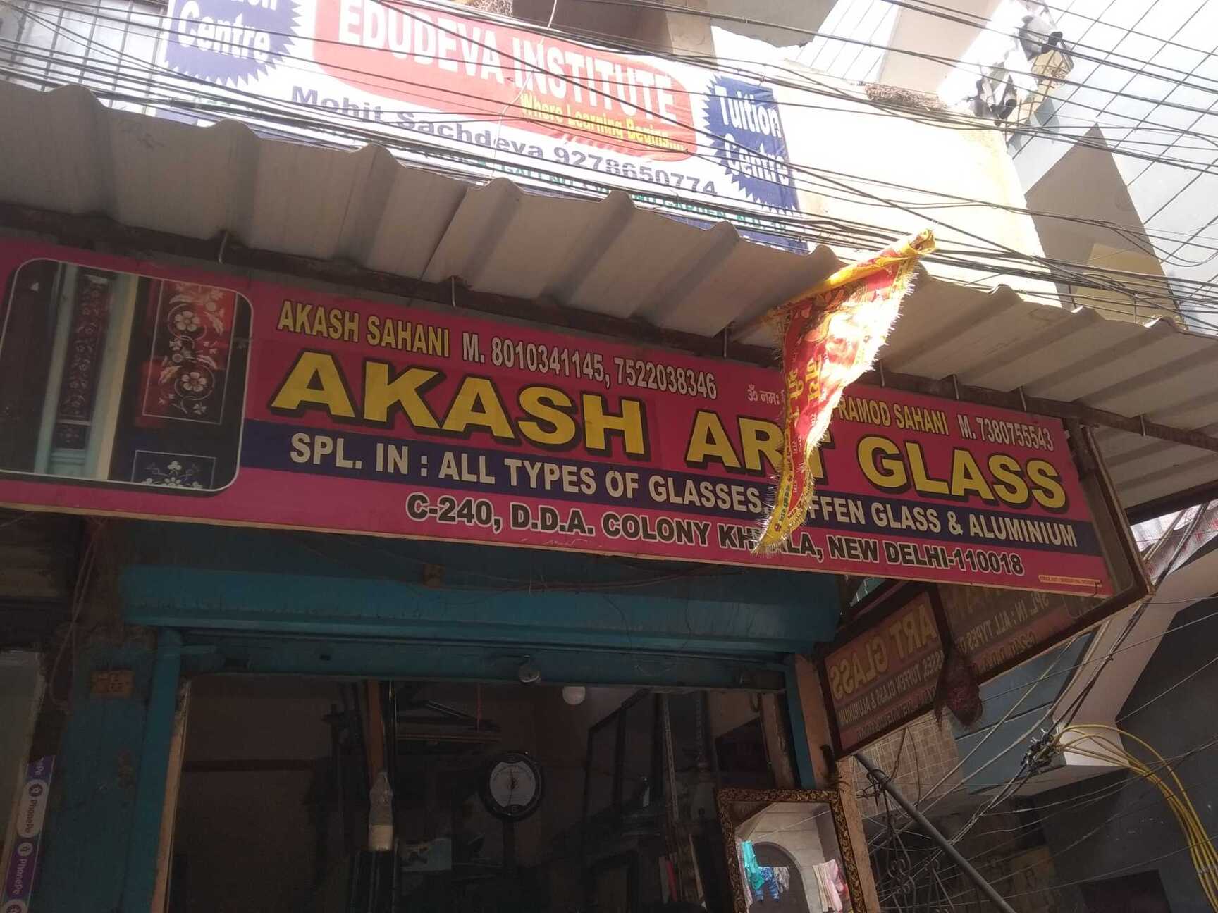 Akash Art Glass & Hardware in Vishnu Garden, Delhi - Best Glass Dealers ...