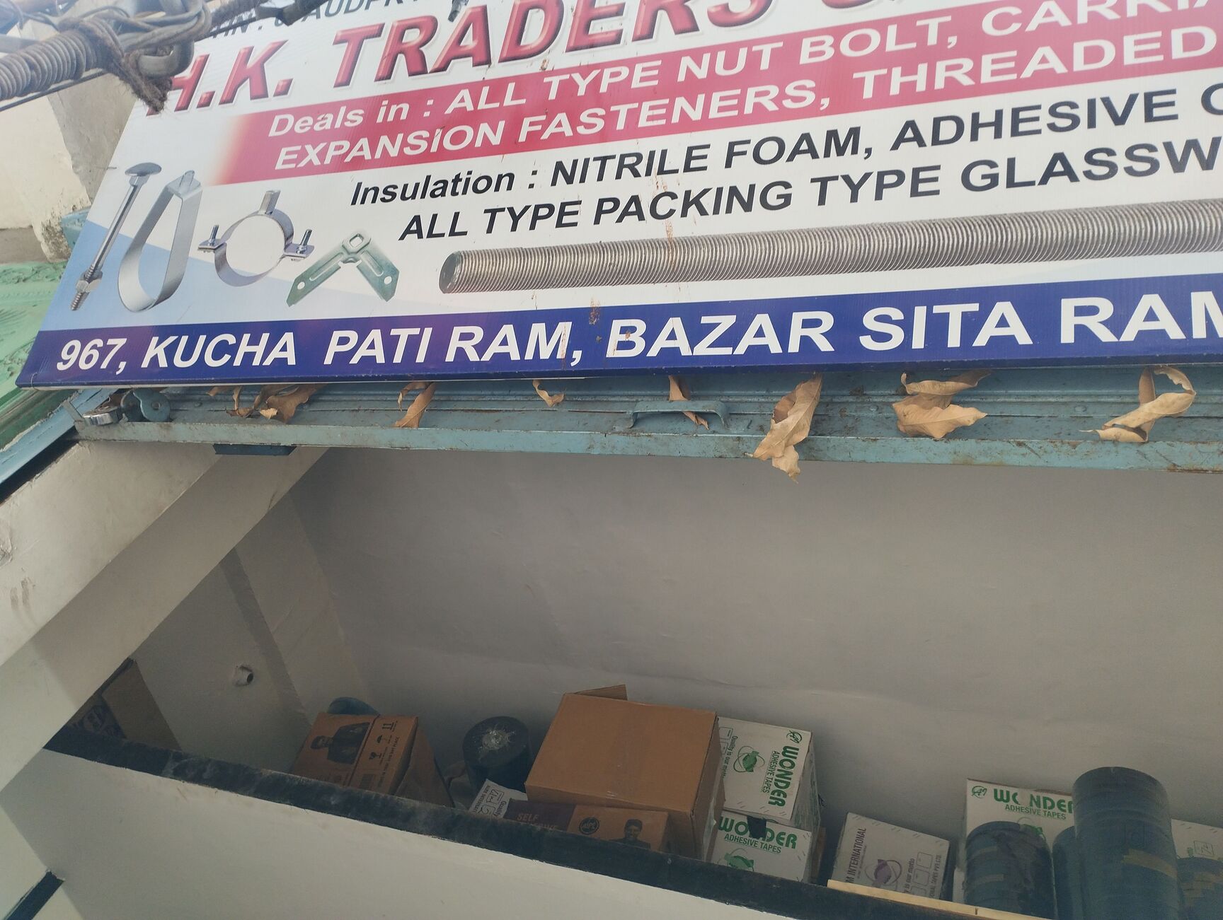 H K TRADERS & SUPPLIER in Chawri Bazar, Delhi - Best Nut Bolt Dealers ...