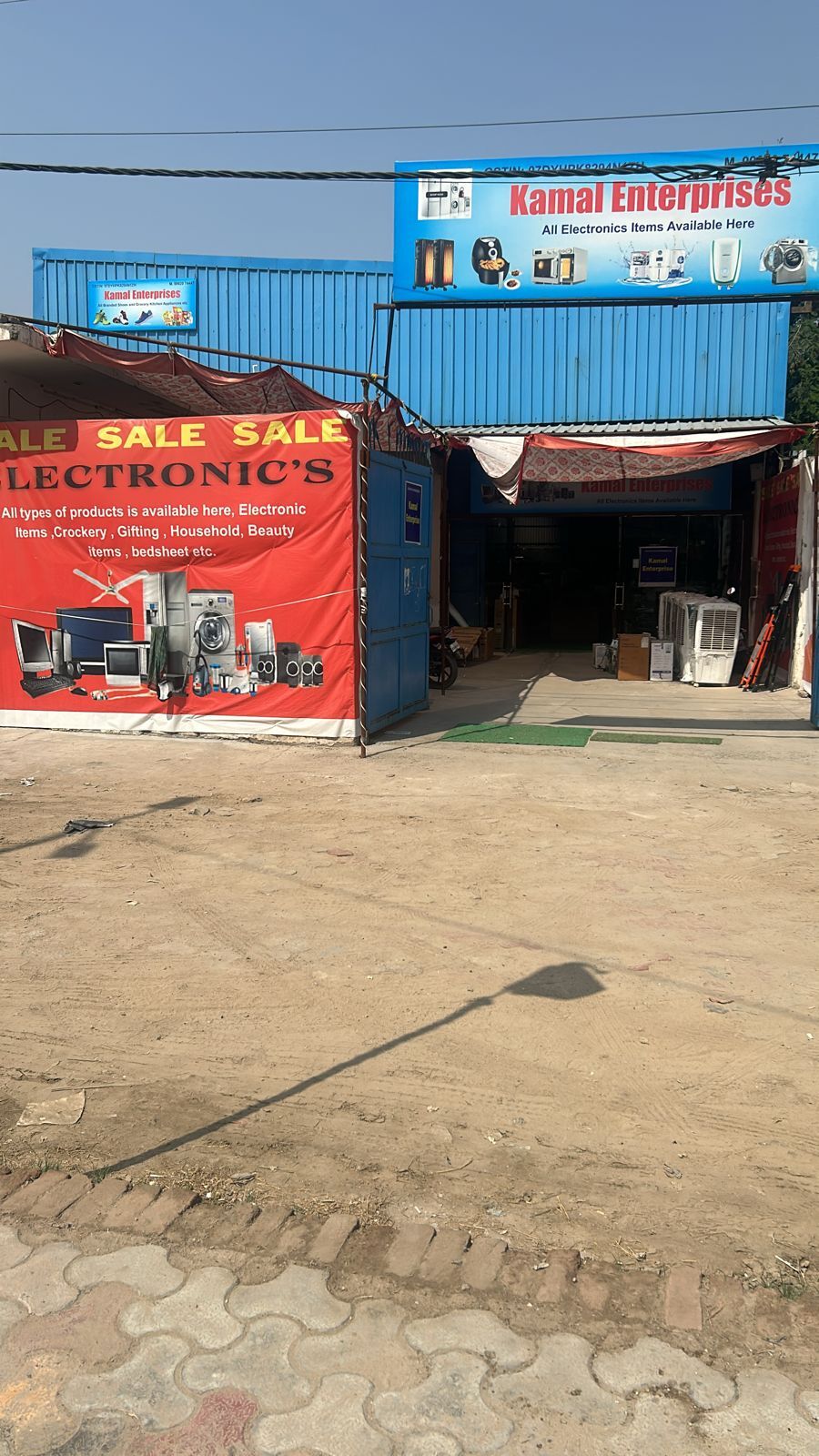 Kamal Enterprises in Tikri Kalan, Delhi - Best Electronic Goods ...