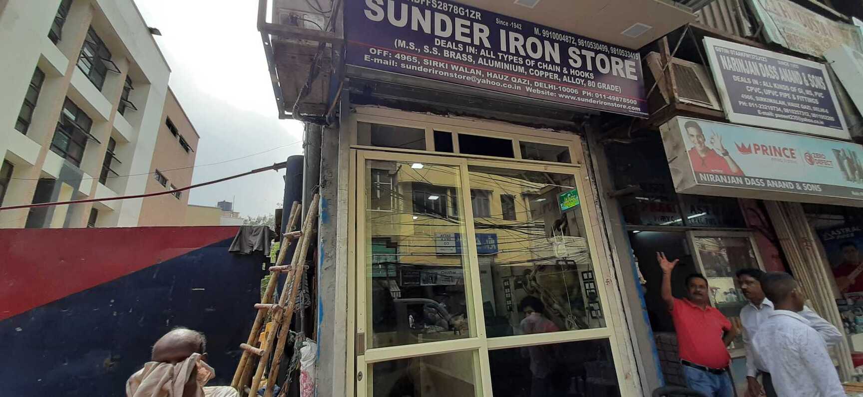 Sunder Iron Store in Hauz Quazi, Delhi - Best Stainless Steel ...