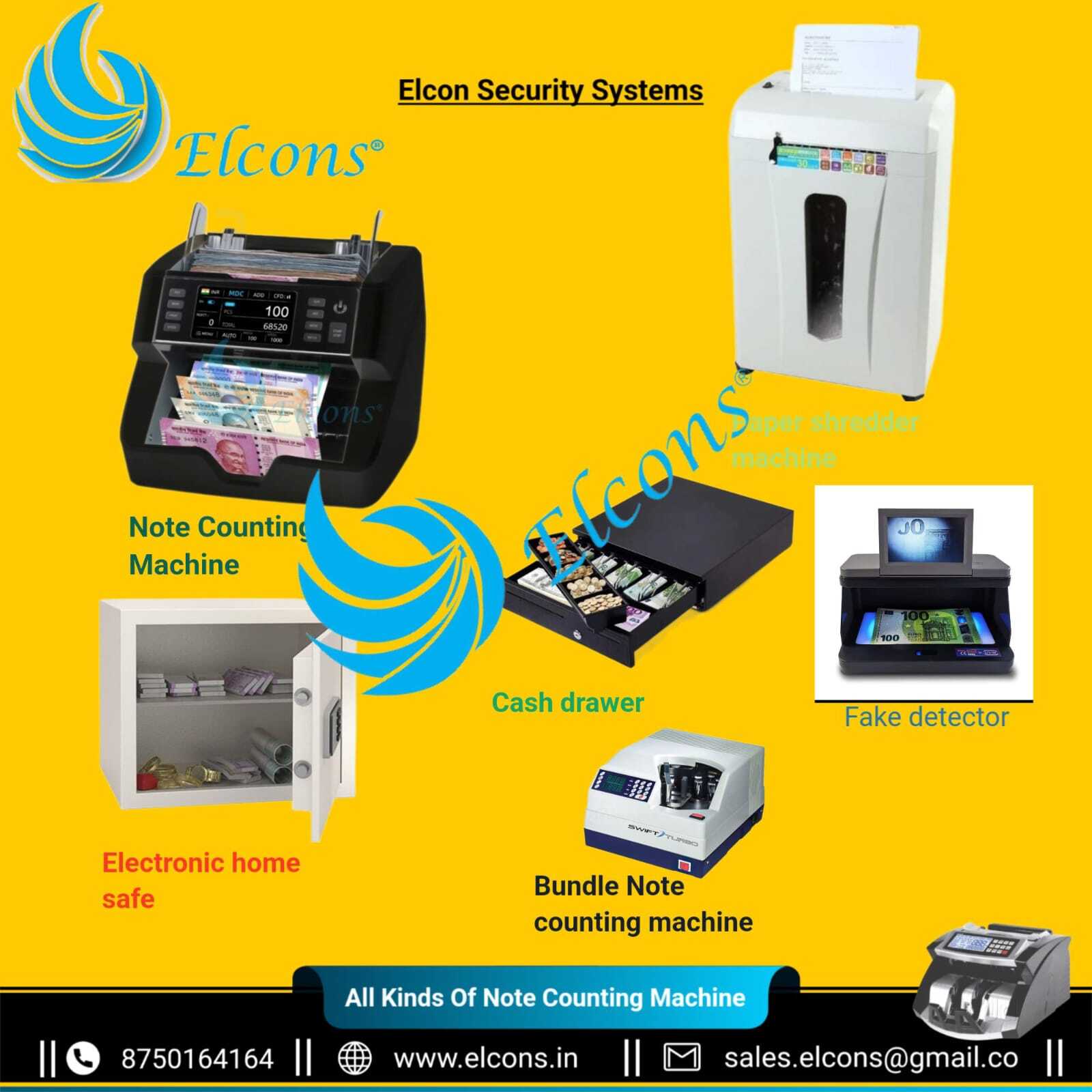 Currency Counting Machine - Cash Counting Machines Latest Price, Note ...