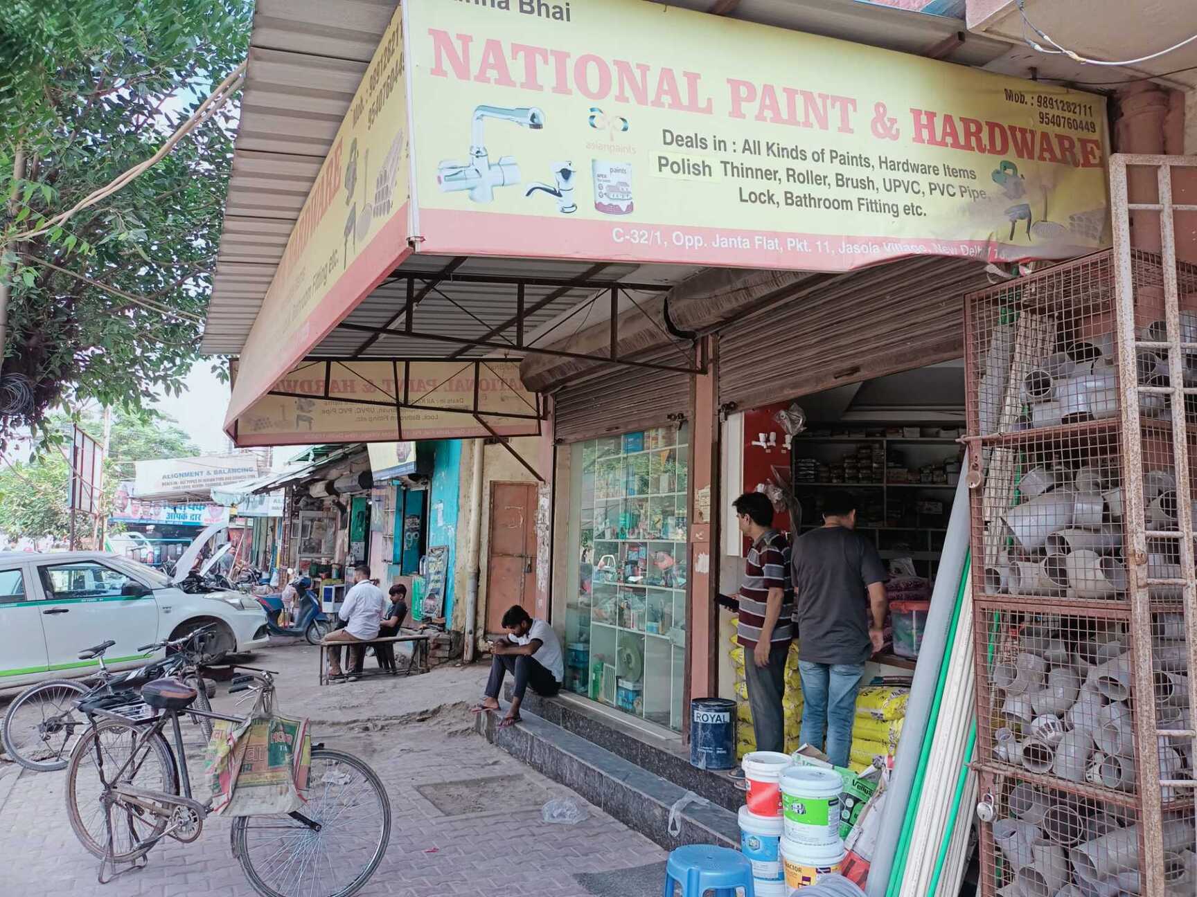 National Paint and Hardware in Jasola Vihar, Delhi - Best Hardware ...