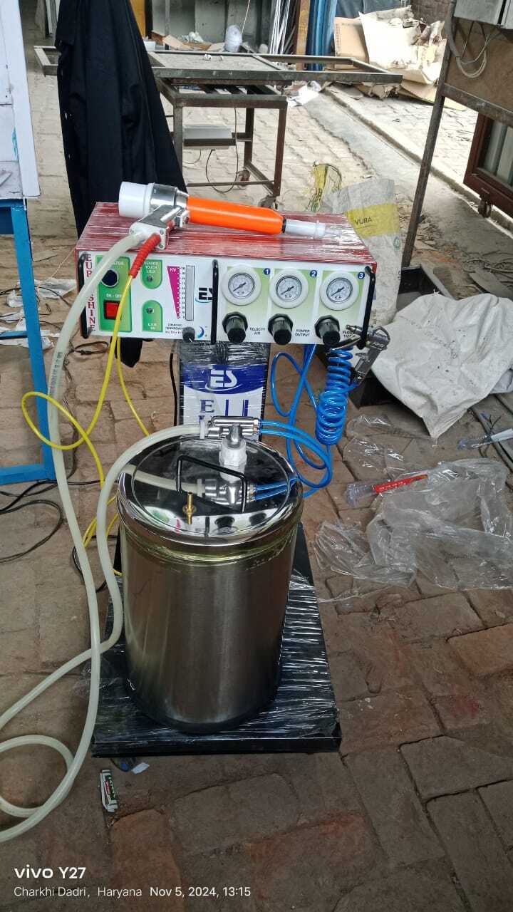 Mitsuba Systems Multistatic Series 700 Supreme Powder Coating Machine ...