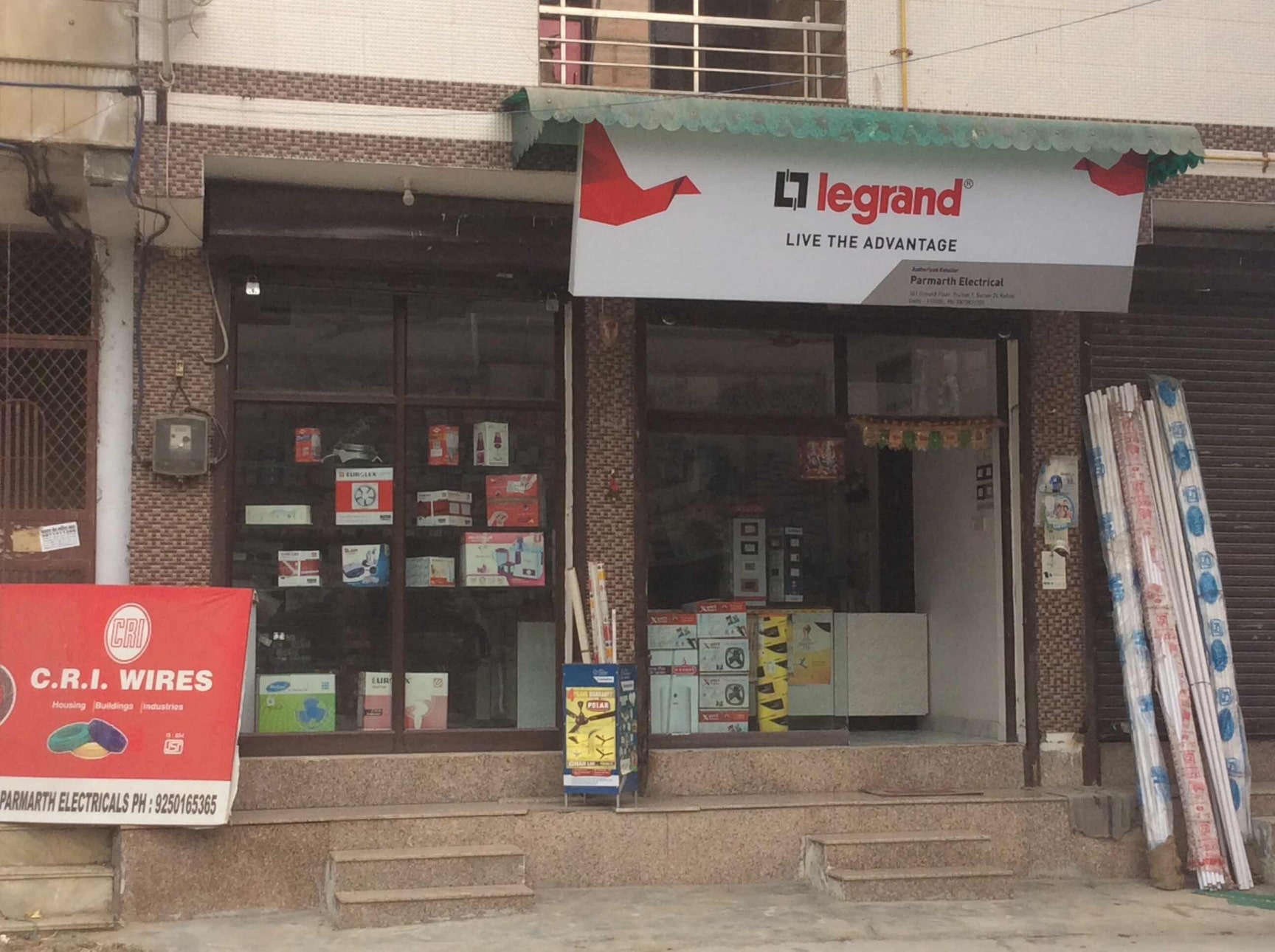 Parmarth Electricals in Rohini Sector 24, Delhi - Best Electrical Goods ...