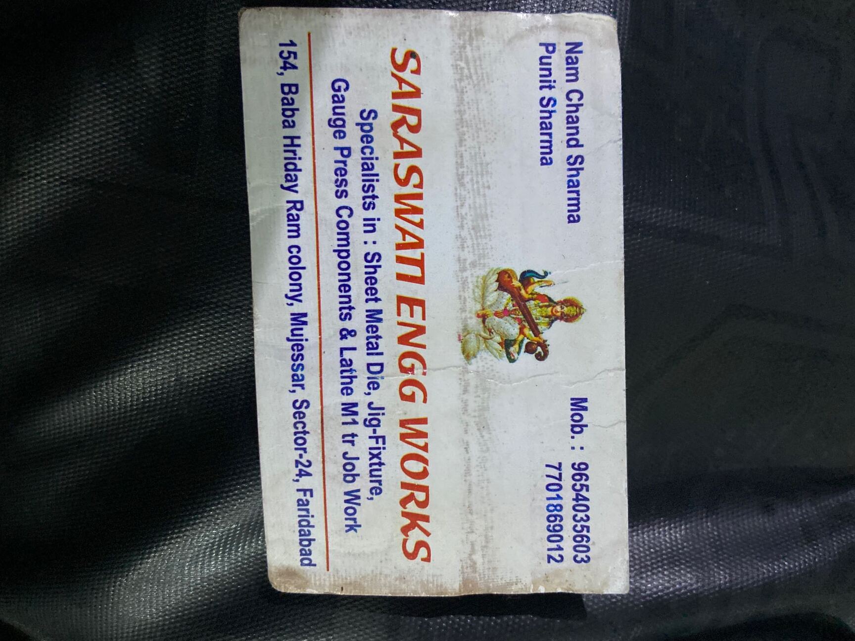 Sarasvati Engg Works in Mujesar, Faridabad - Best Die Manufacturers in ...